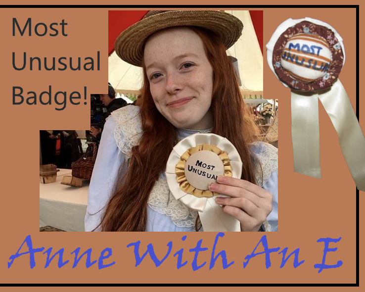 Most Unusual Badge (Anne With an E) : 15 Steps (with Pictures ...