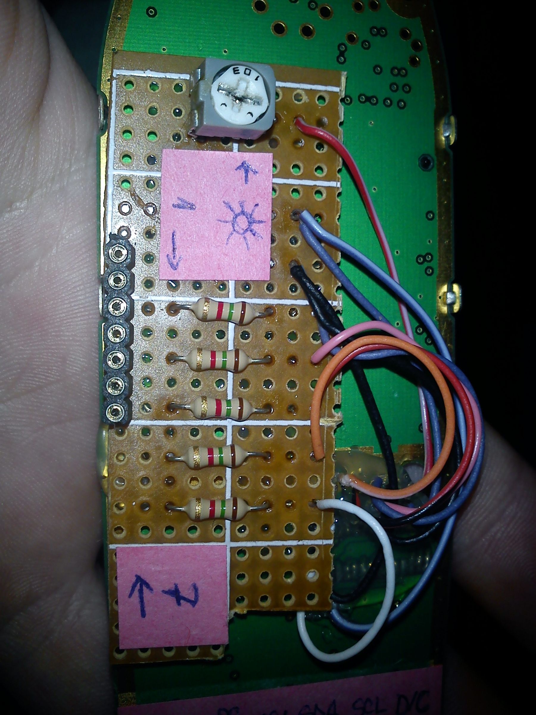 Arduino + Nokia 5110 Display + IR Sensor - Instructables