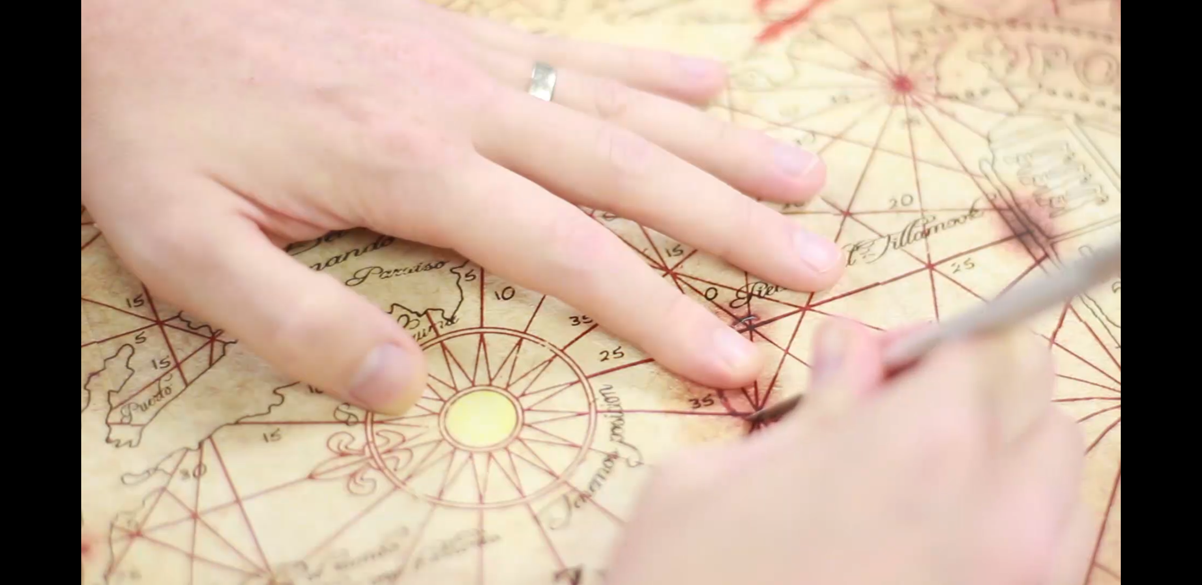 The Goonies: One-Eye'd Willy's Map Replica : 8 Steps (with Pictures ...