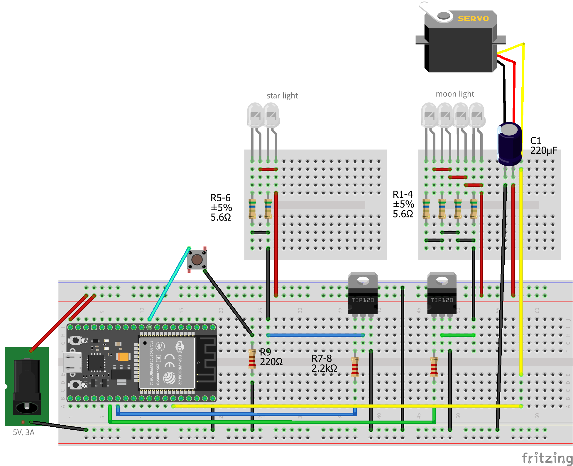 Night Sky : 7 Steps (with Pictures) - Instructables