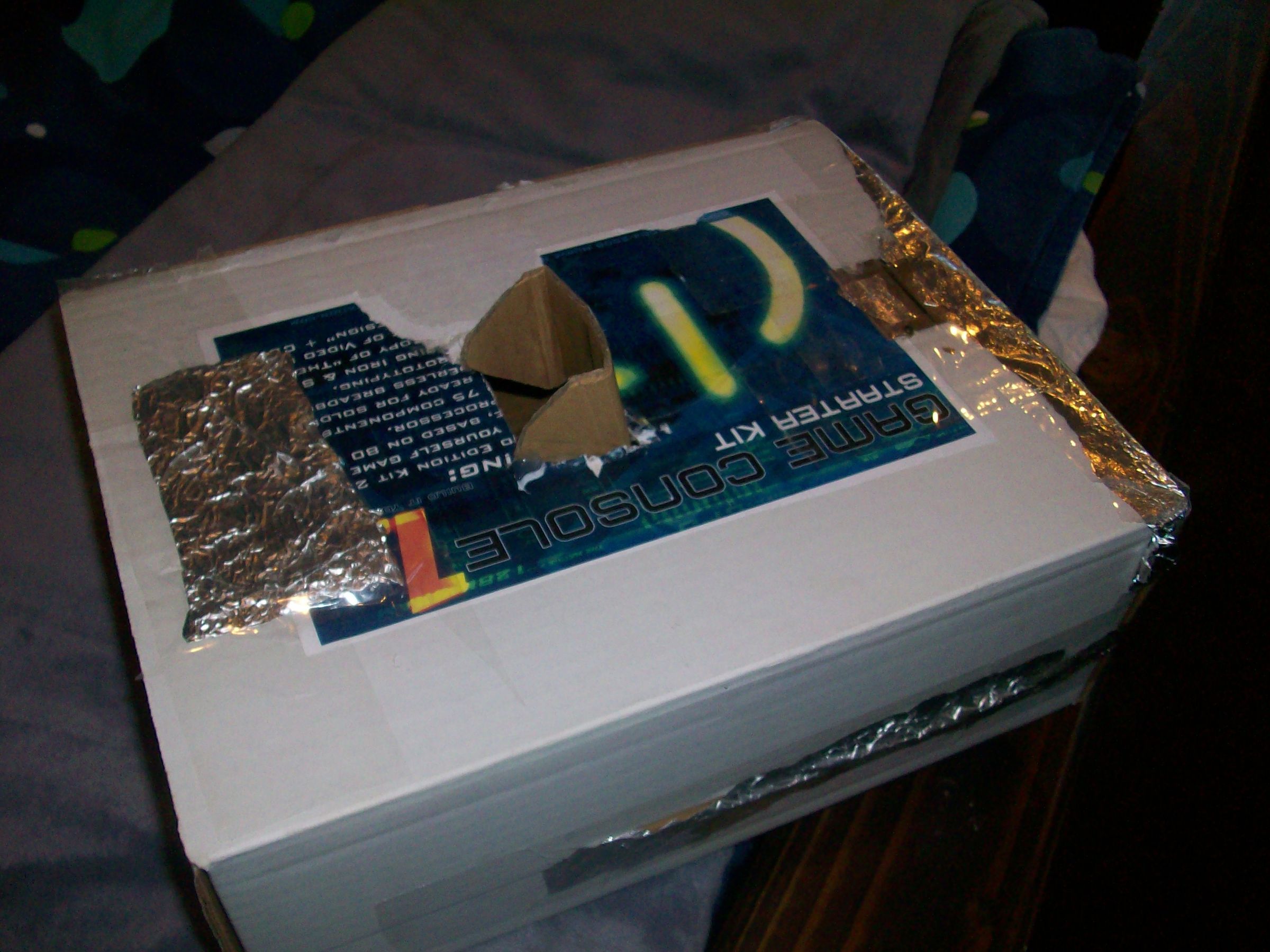 CD Spectroscope in a Box, Spectrograph : 3 Steps - Instructables