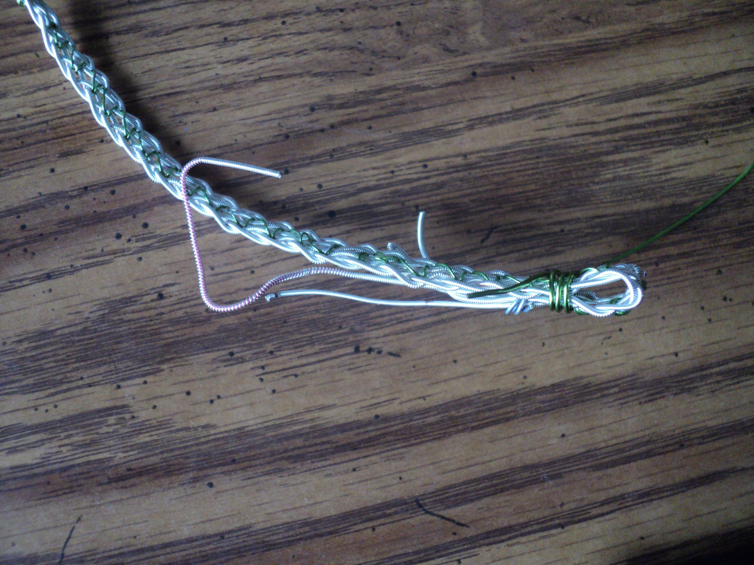 Make a Bracelet Out of Used Guitar Strings. : 8 Steps - Instructables