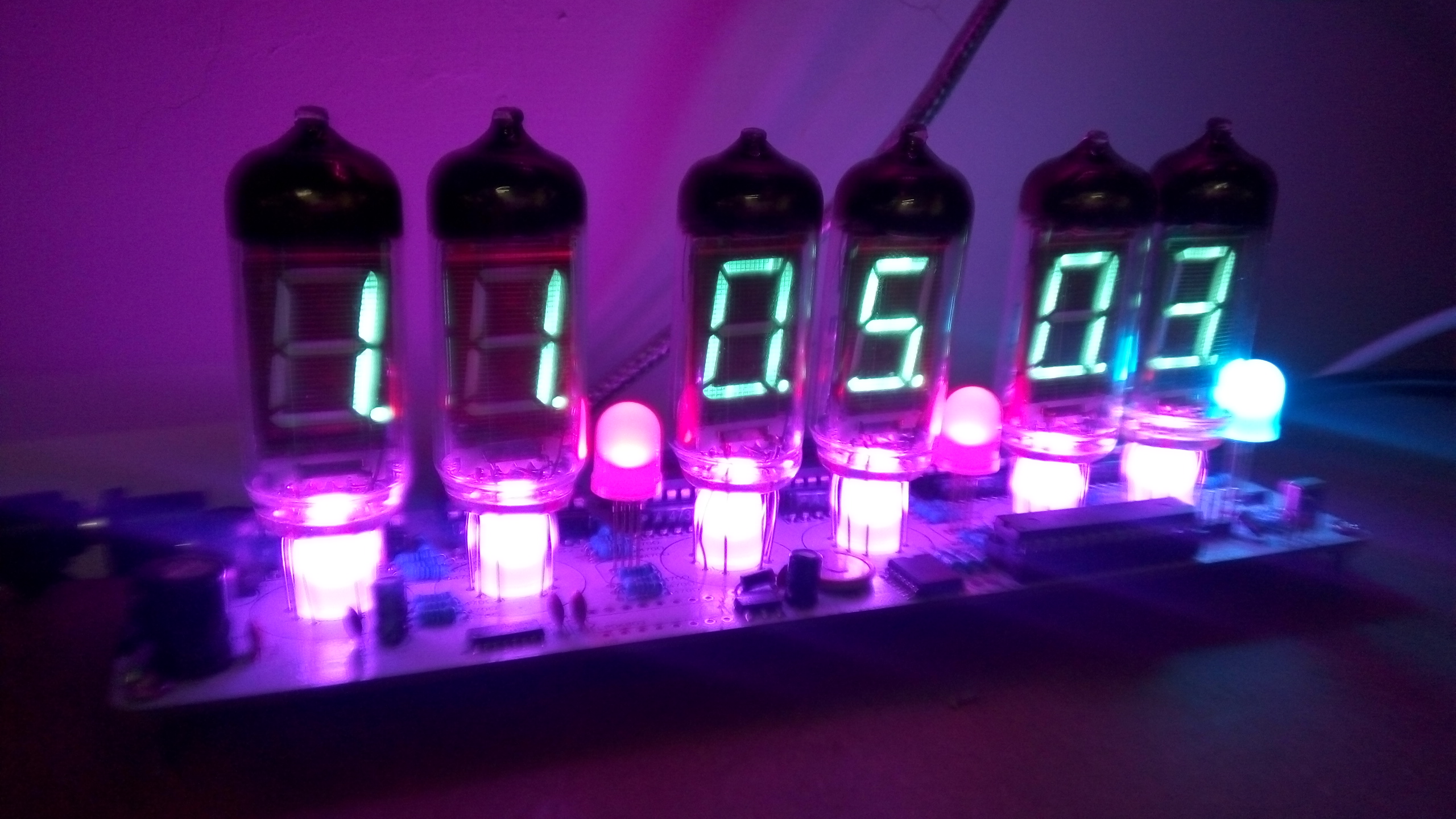 IV-11 VFD Tube Clock Assembly Guide : 6 Steps - Instructables