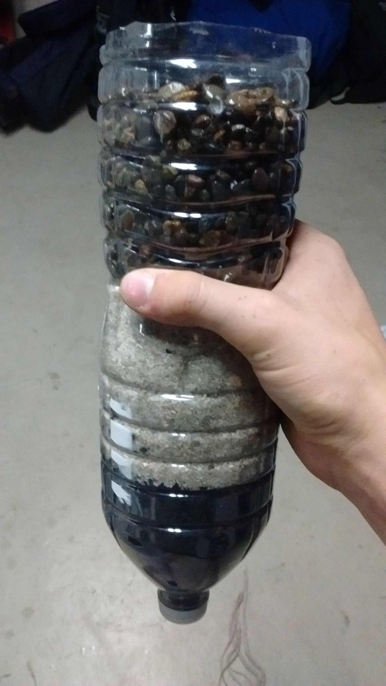 Simple Water Filter and Bicycle Microfilter Upgrade : 5 Steps (with Pictures) - Instructables