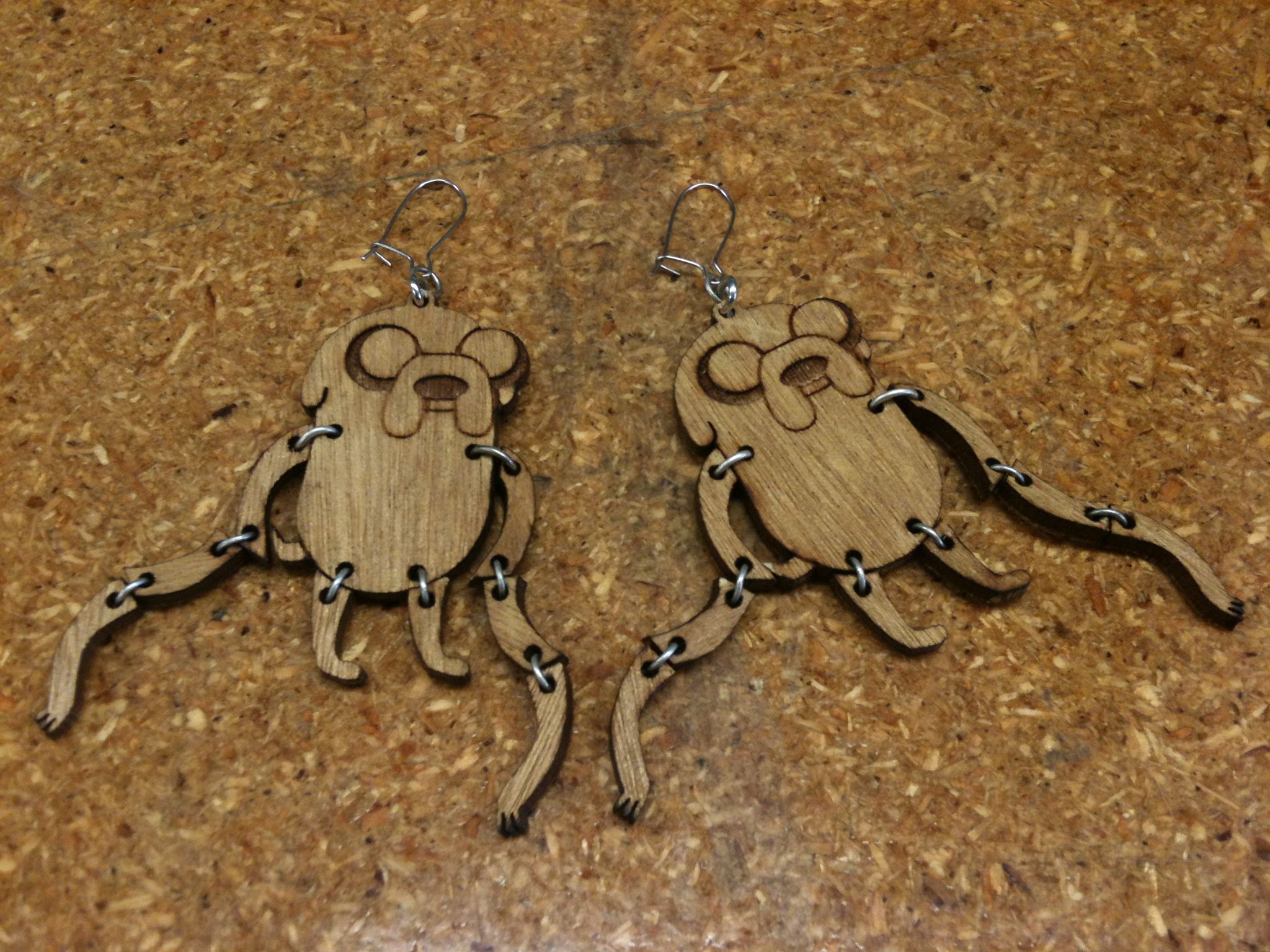 Adventure Time Earrings or Necklace : 7 Steps (with Pictures ...