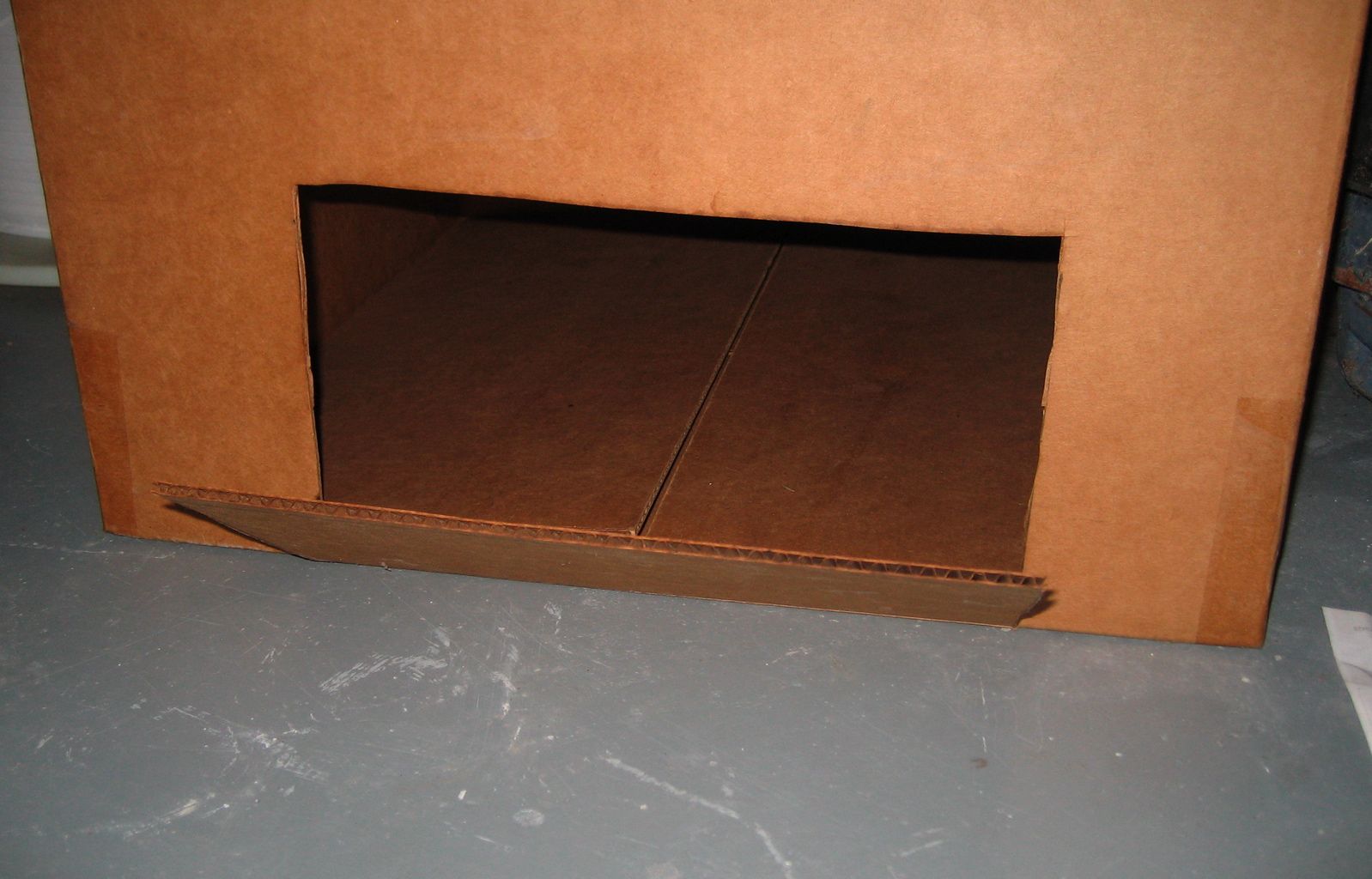 Cardboard Cold Smoker : 5 Steps - Instructables