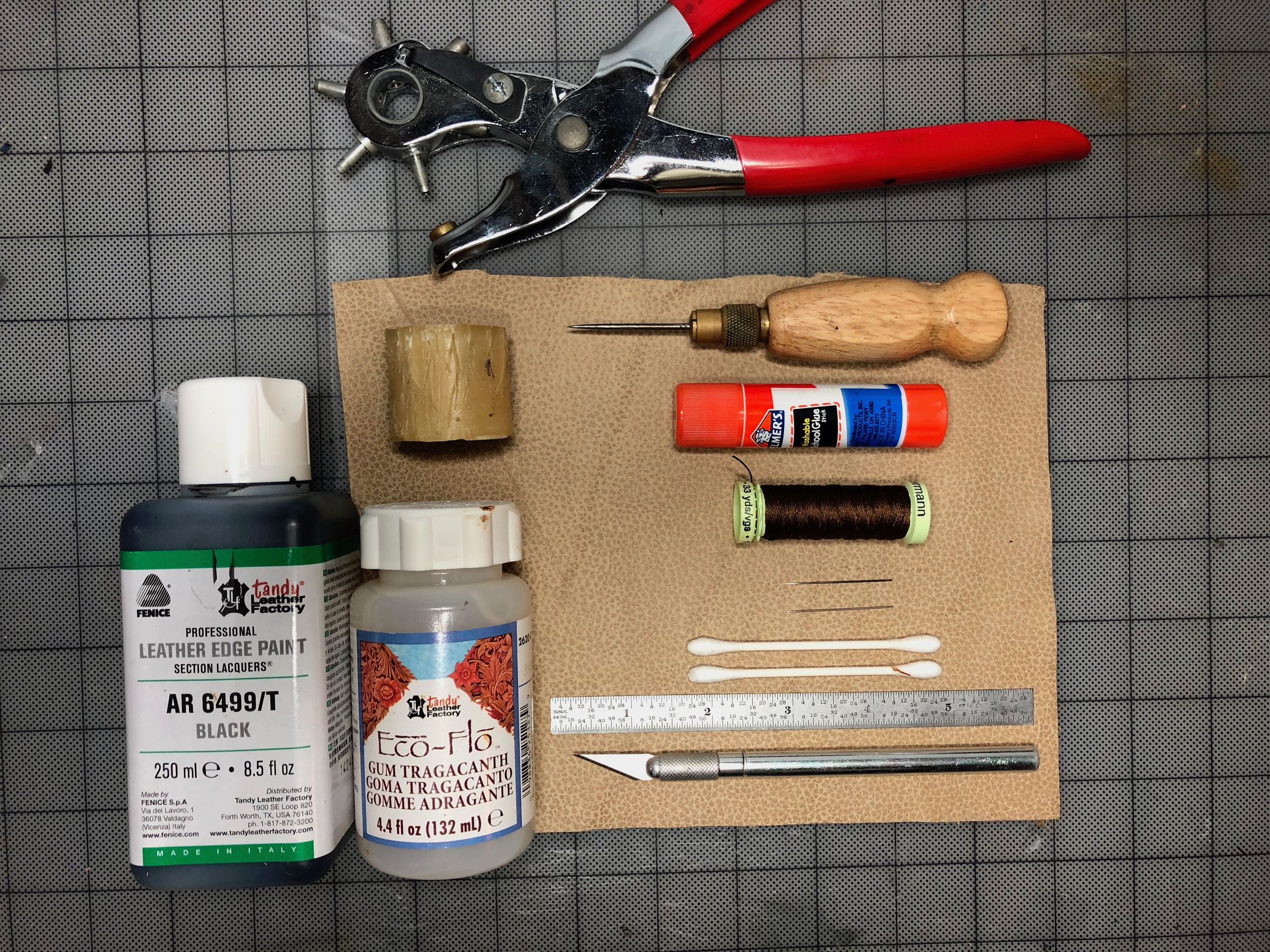 Leather Watch Strap: Hand Made or Laser Cut : 11 Steps (with Pictures ...