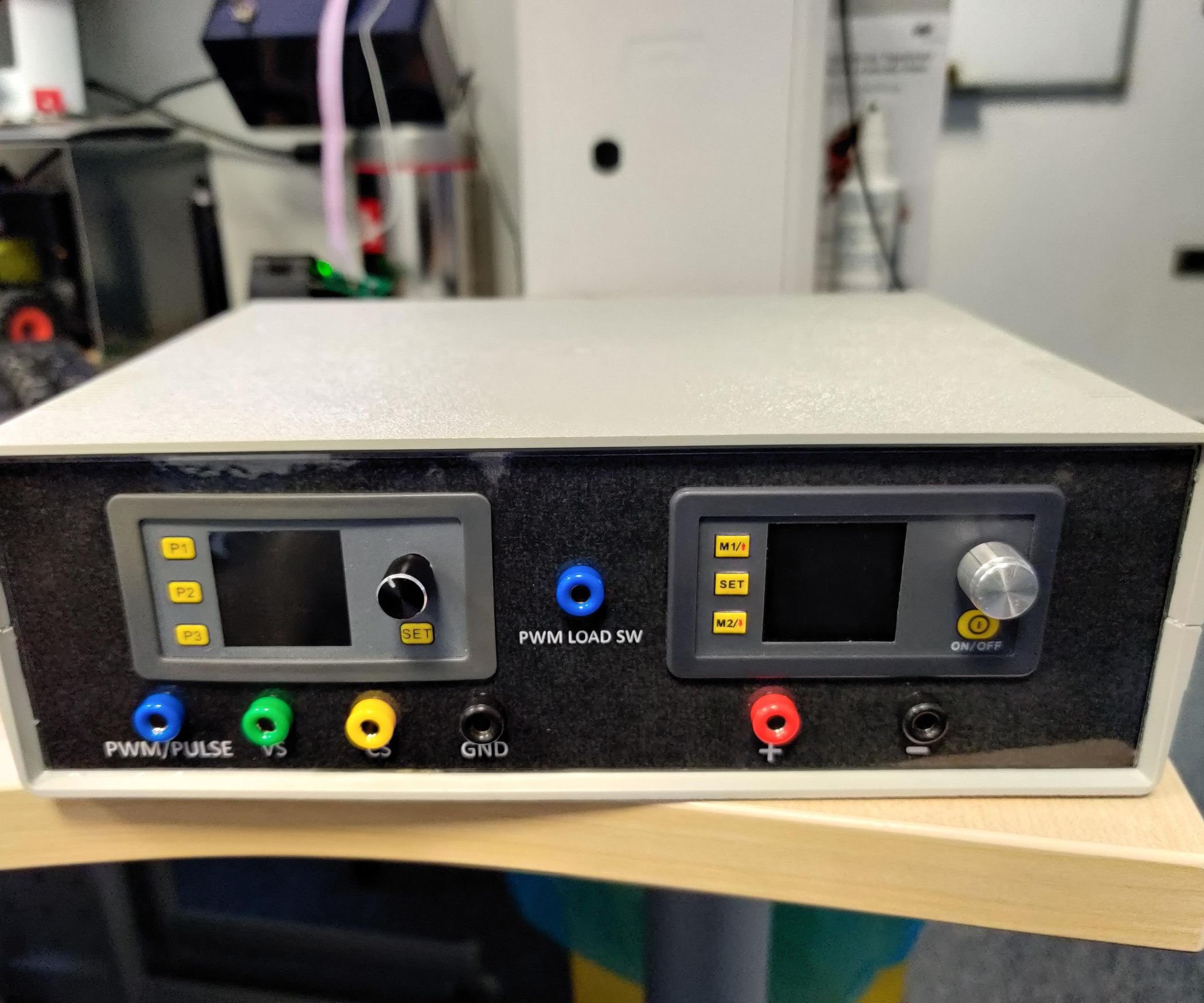 Power Supply With PWM Generator and Load Switch : 5 Steps (with ...