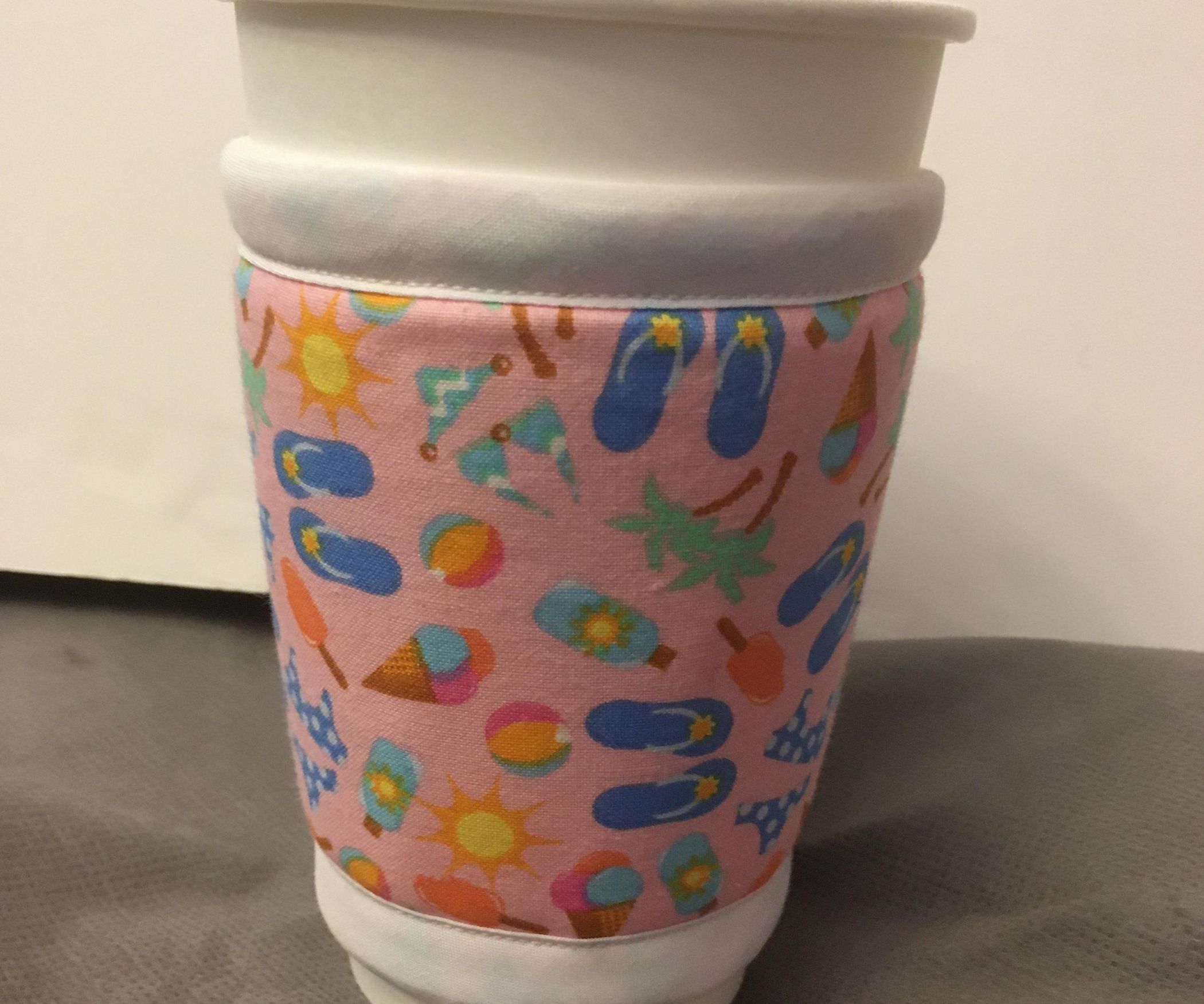 Reusable Hot Coffee Cup Sleeves : 6 Steps (with Pictures) - Instructables