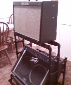 Double Guitar Amp Stand - Instructables