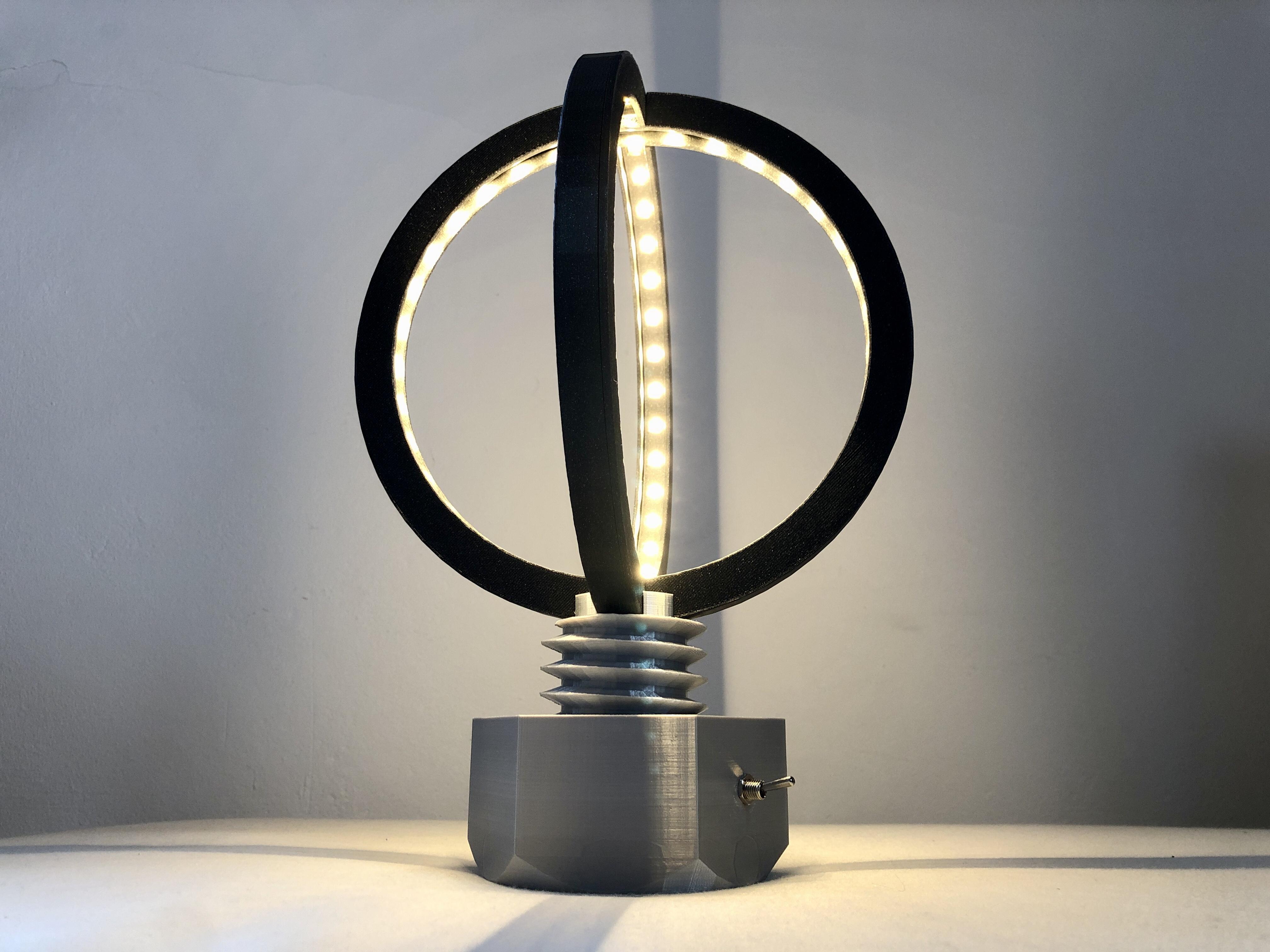 Light Rings - USB - LED 5V - 3D Printed : 10 Steps (with Pictures ...