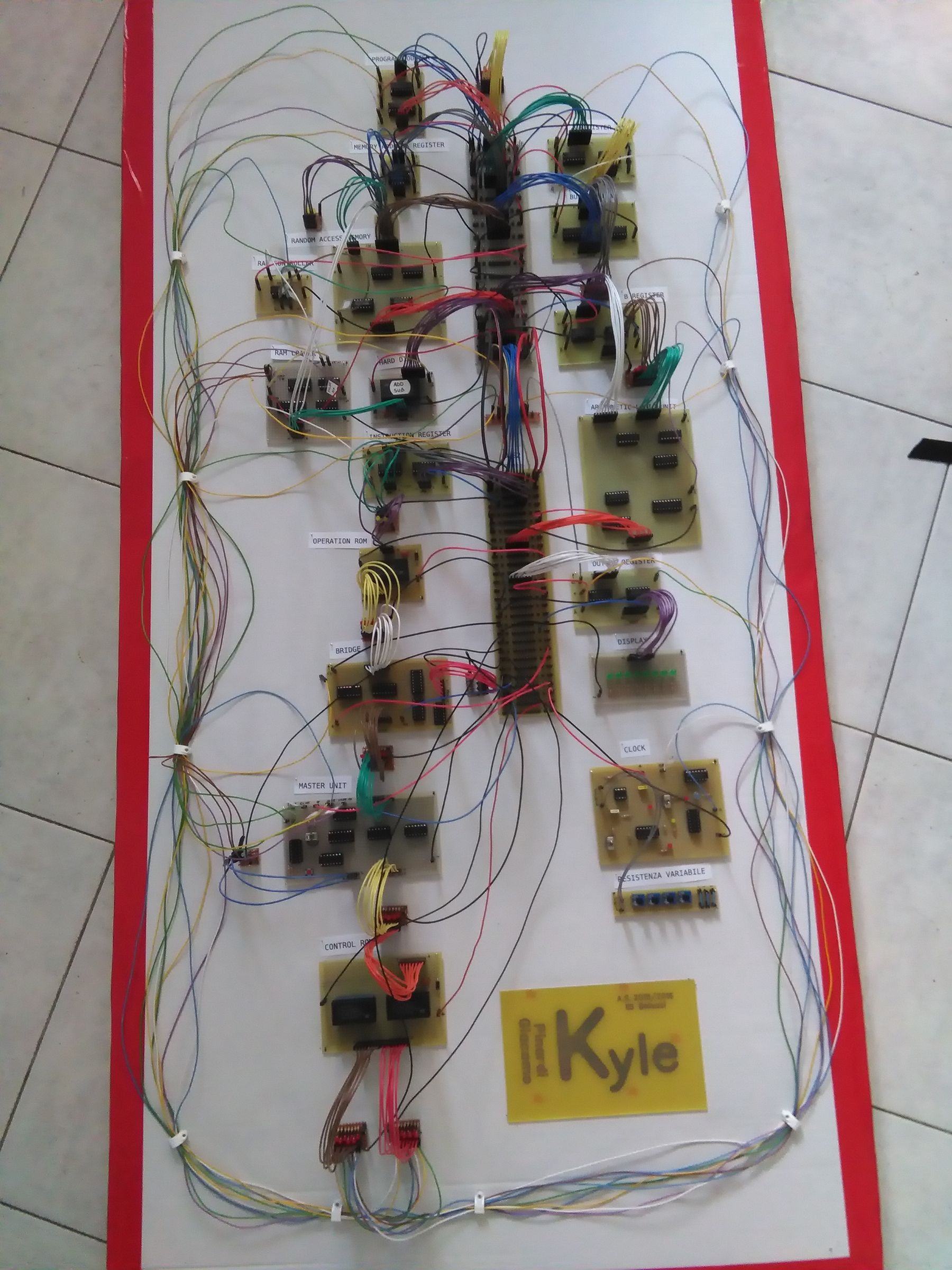 How to Build an 8-Bit Computer : 18 Steps (with Pictures) - Instructables