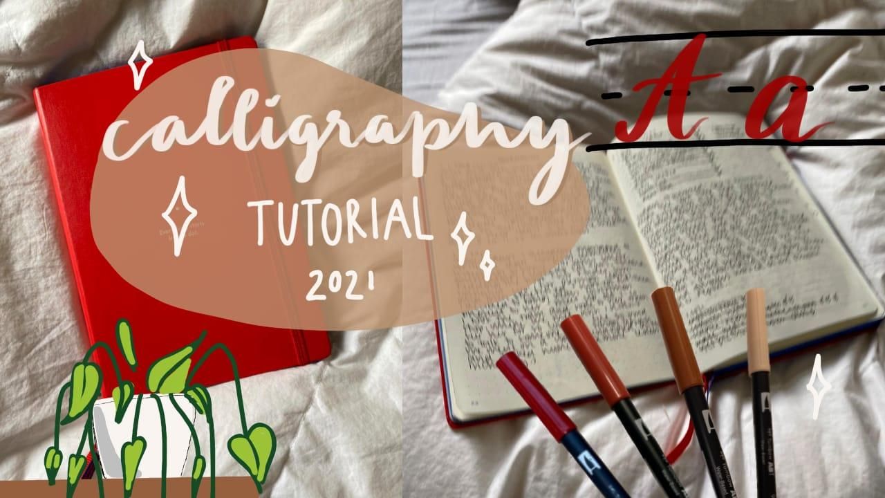 Calligraphy Tutorial - Beginners: Tips & Tricks : 8 Steps (with ...