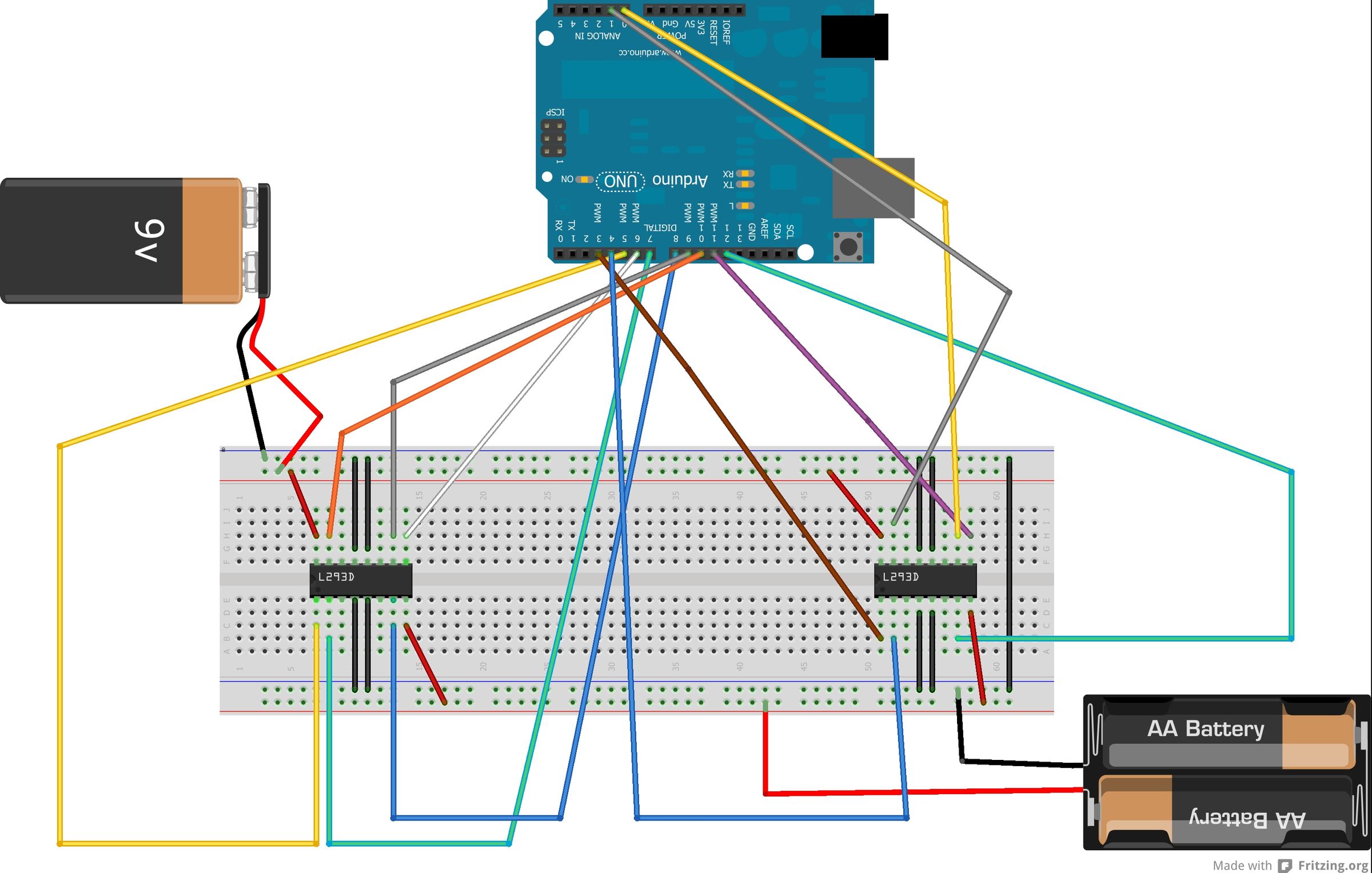 Wirelessly Control a Robot Using Arduino and RF Modules ! : 7 Steps ...