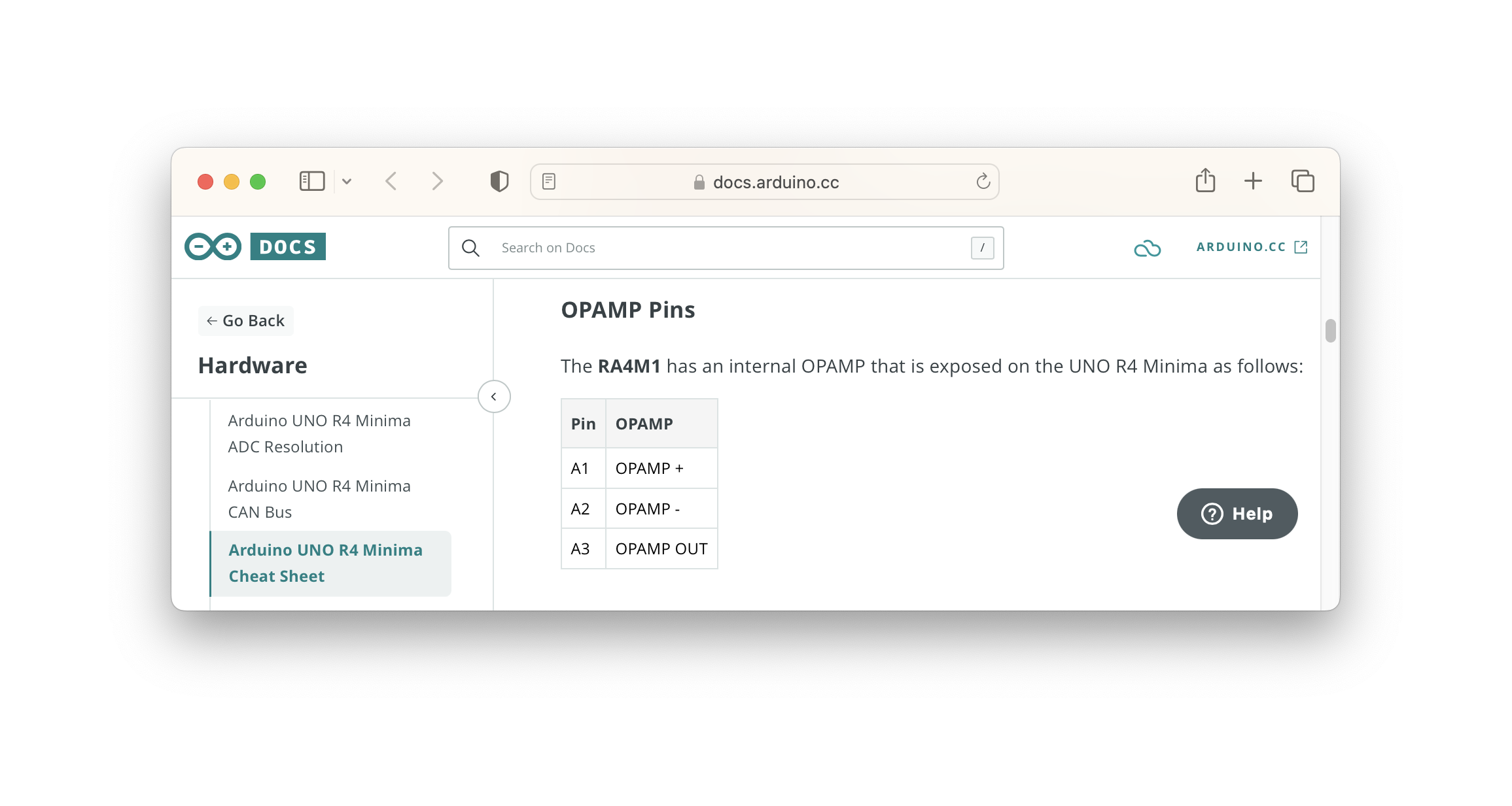 Using the Built-In Operational Amplifier (OPAMP) on the Arduino UNO R4 : 7 Steps (with Pictures ...