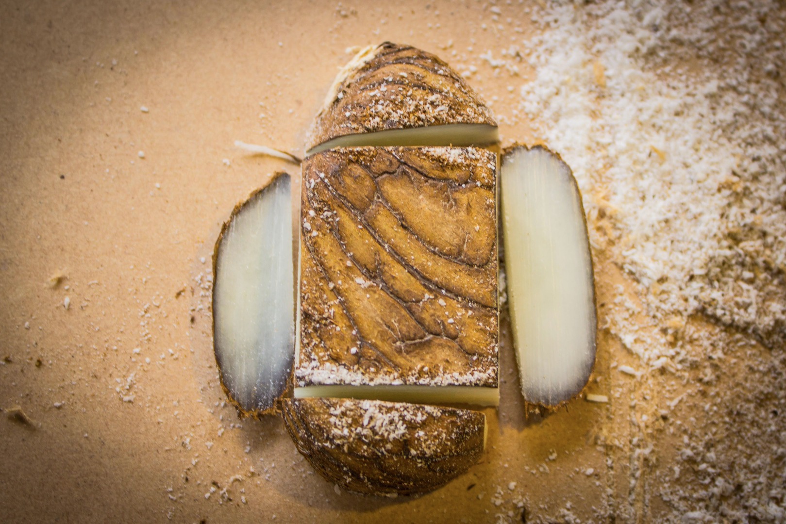 Carved Vegetable Ivory (Tagua) Bracelet : 16 Steps (with Pictures ...