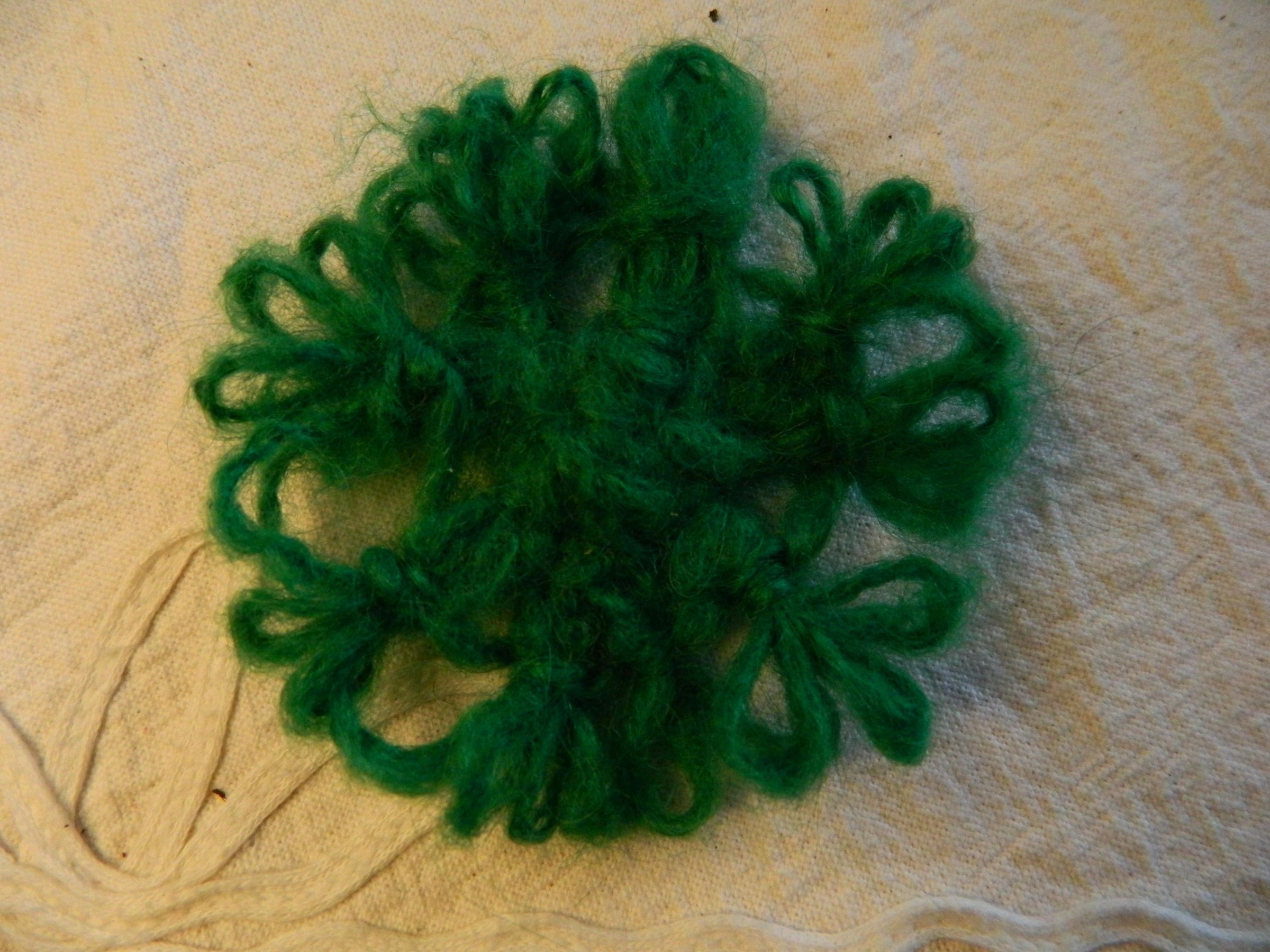 Wool Snowflake : 3 Steps (with Pictures) - Instructables