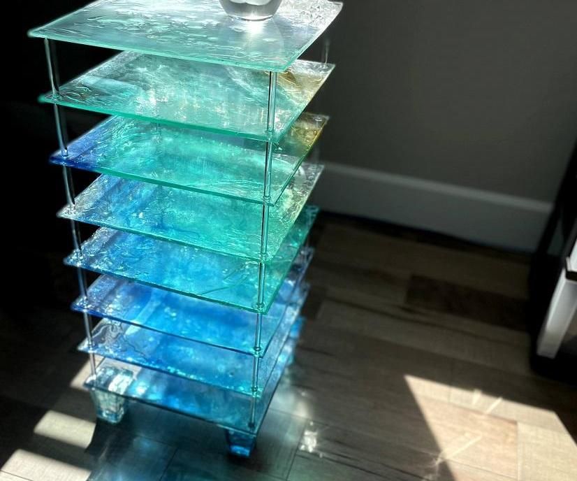 Wave Layered End Table : 8 Steps (with Pictures) - Instructables
