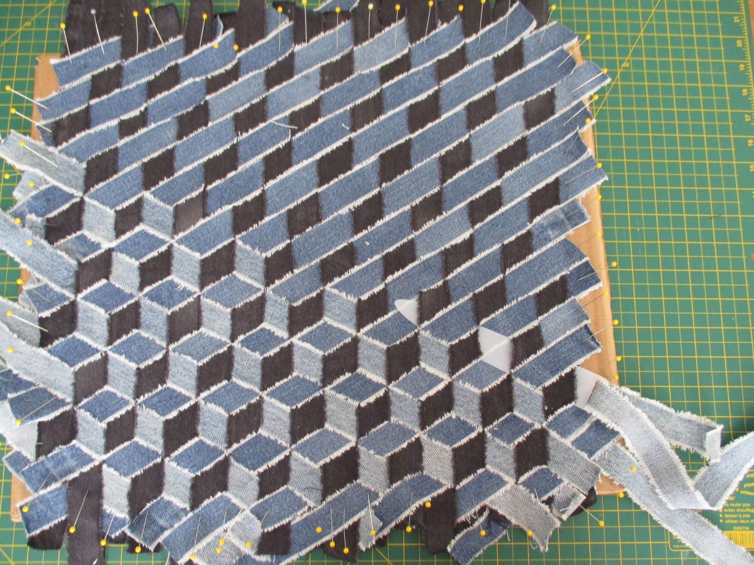 Denim Weaving : 12 Steps (with Pictures) - Instructables