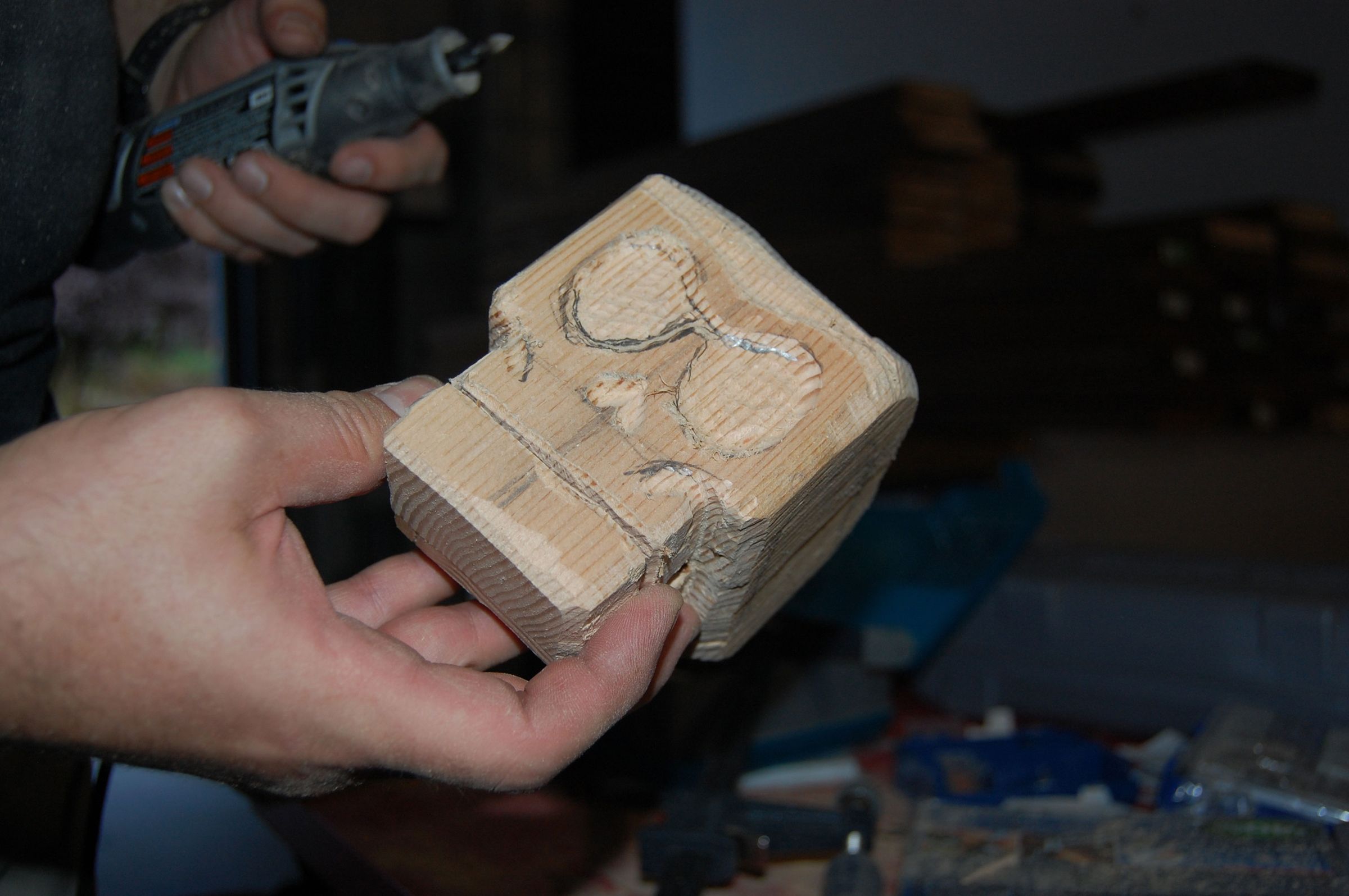 Wood Carving With a Dremel : 5 Steps (with Pictures) - Instructables