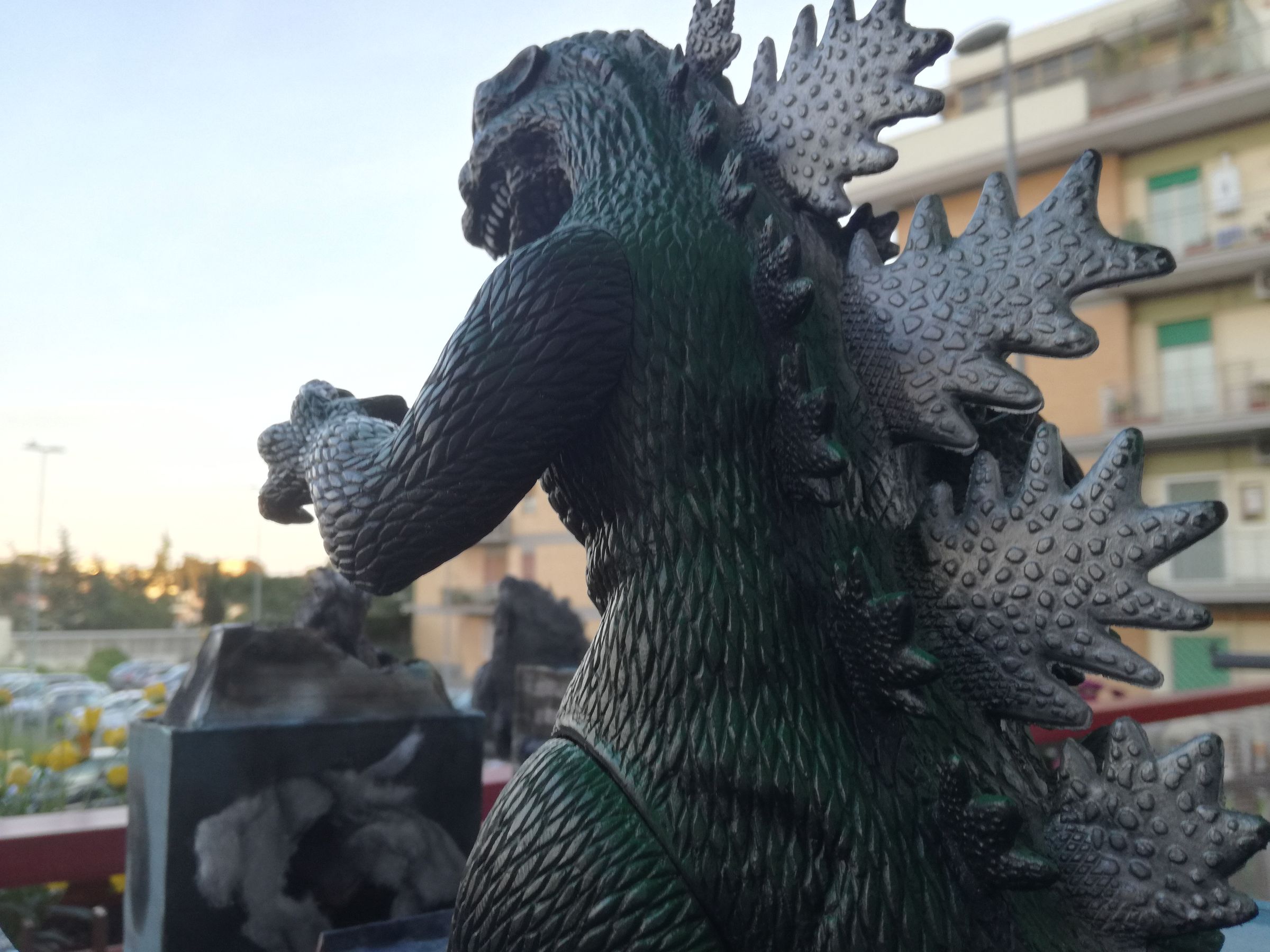 Cardboard Godzilla Diorama and Google Street View : 4 Steps - Instructables