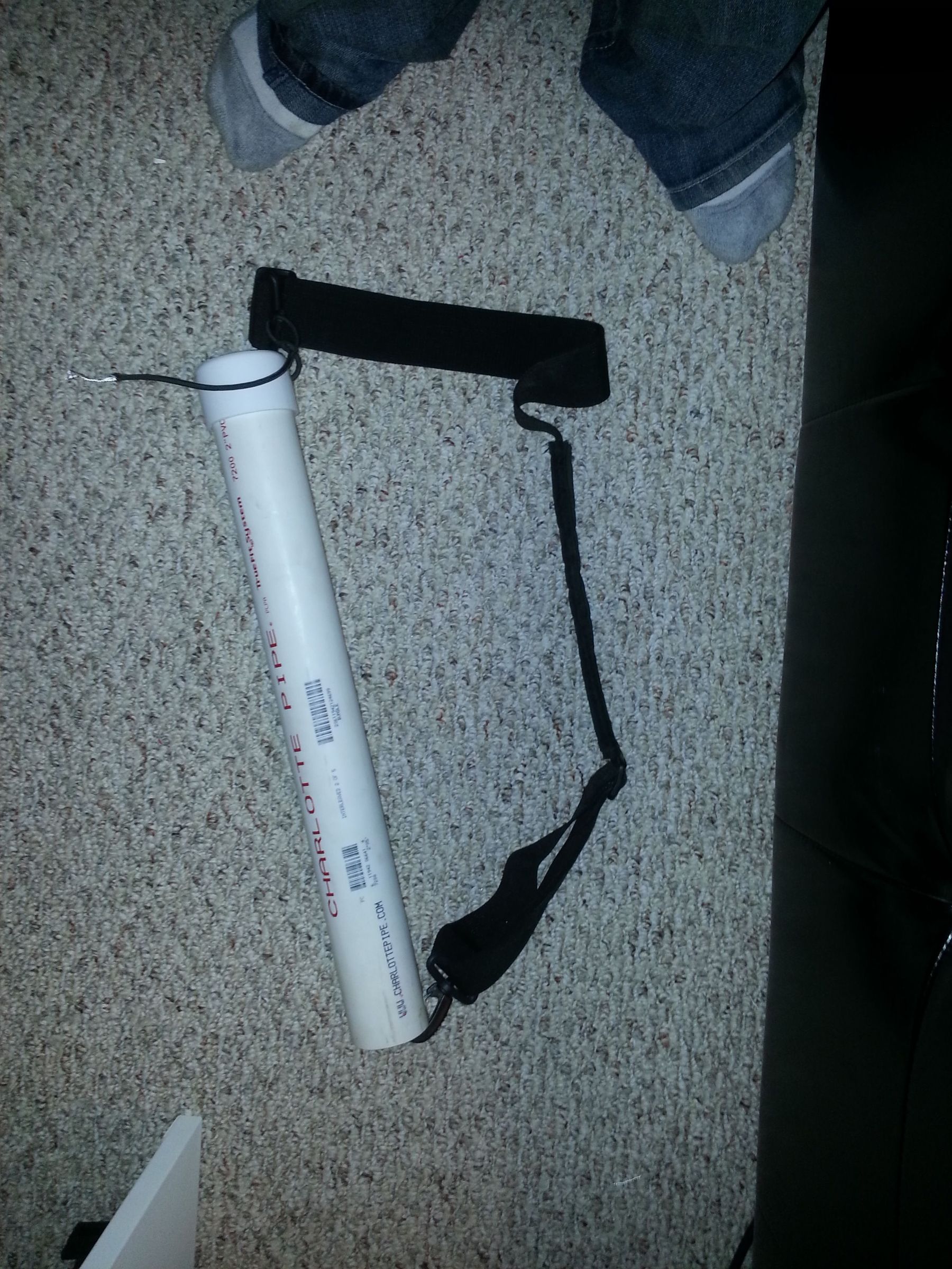 Home Made Arrow Quiver : 4 Steps - Instructables