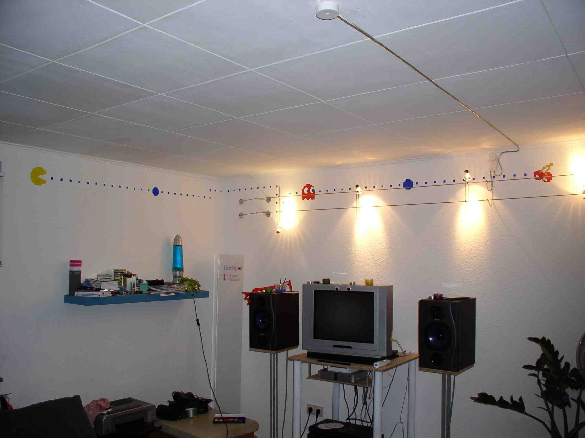Pac-Man Wall Painting (with Pictures) - Instructables