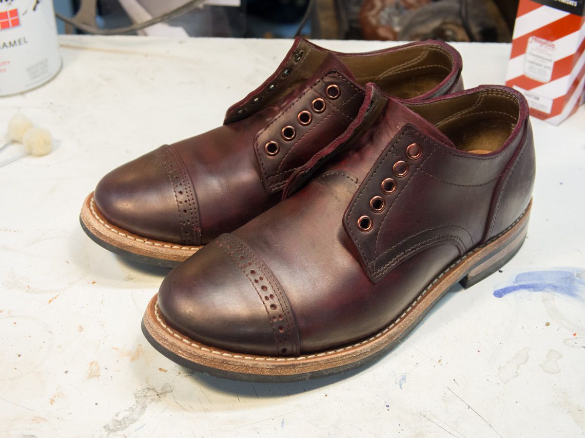 Dye Your Shoes (or Other Leather Goods) : 5 Steps (with Pictures ...