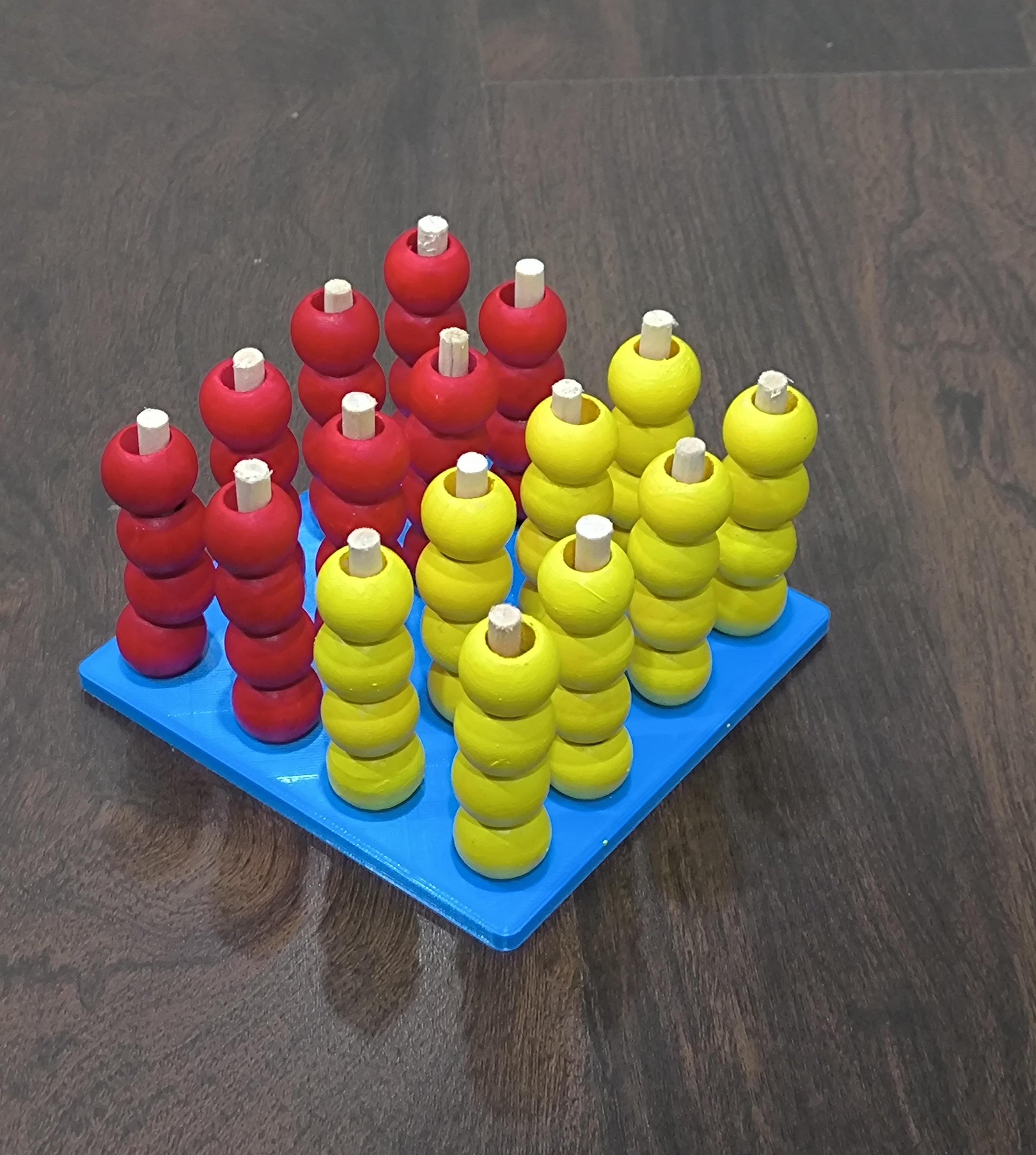 Connect 4 in 3d : 5 Steps (with Pictures) - Instructables
