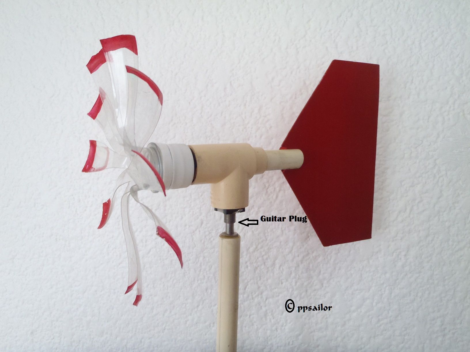 Simple Backyard Wind Turbine : 8 Steps (with Pictures) - Instructables
