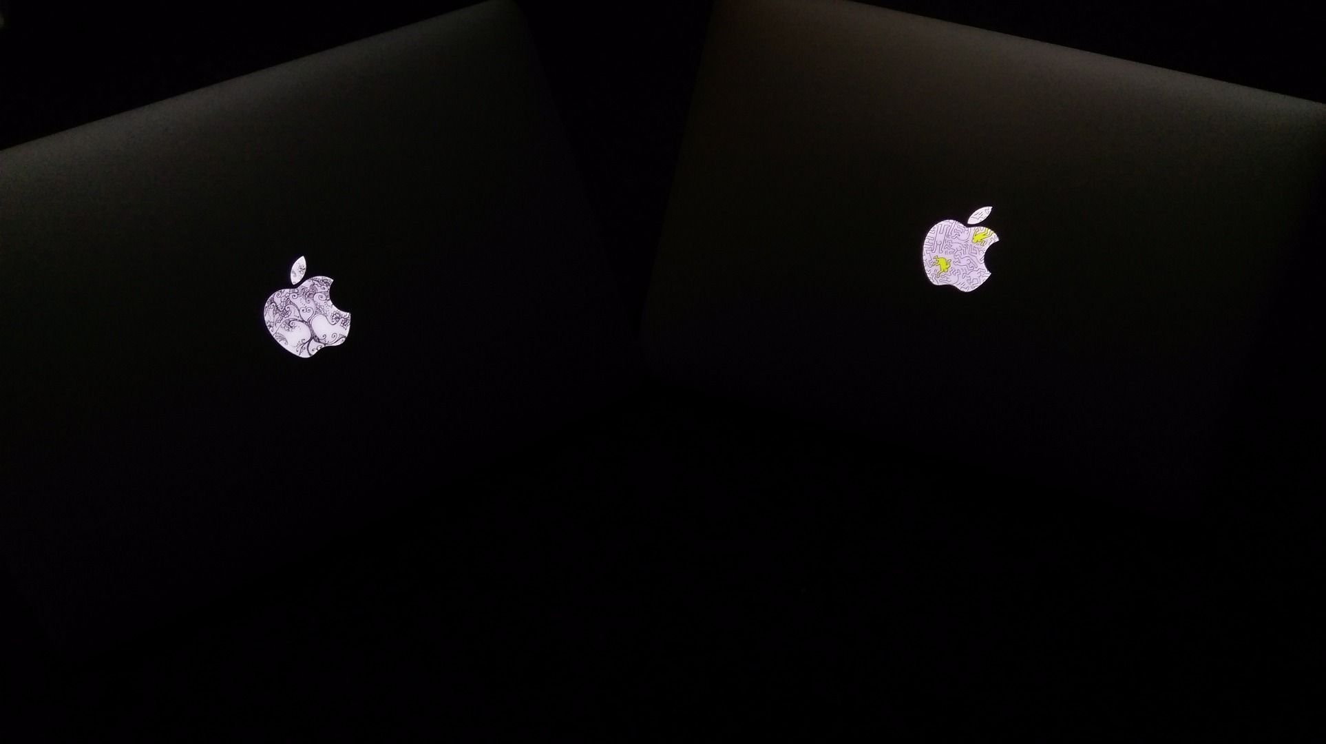 Customise Apple Logo for Macbooks : 8 Steps (with Pictures) - Instructables