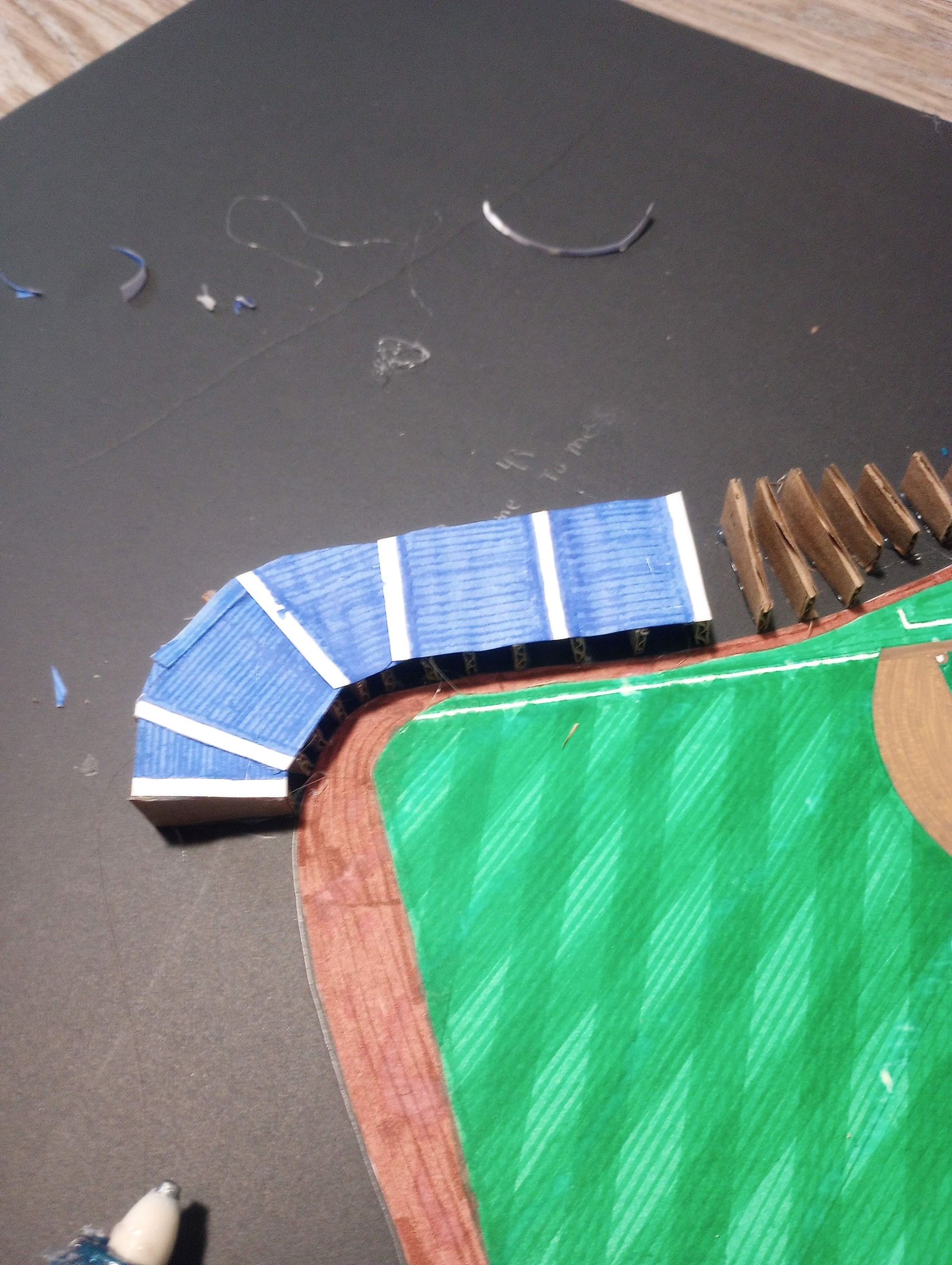 Cardboard MLB Stadium : 39 Steps (with Pictures) - Instructables