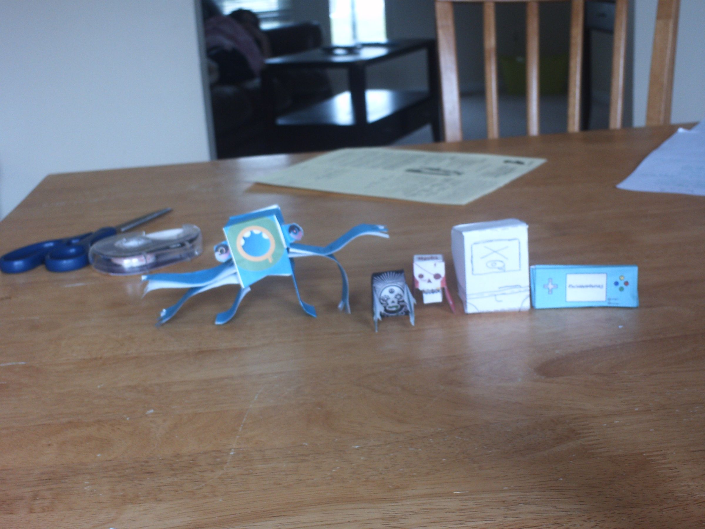 My Paper Models - Instructables