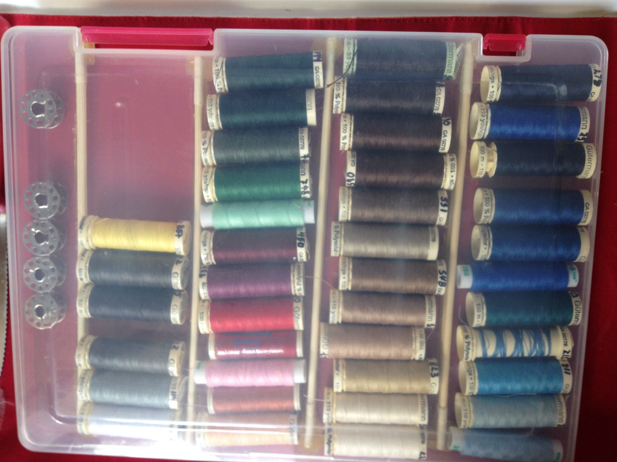 Clear Thread Spool Storage : 5 Steps - Instructables
