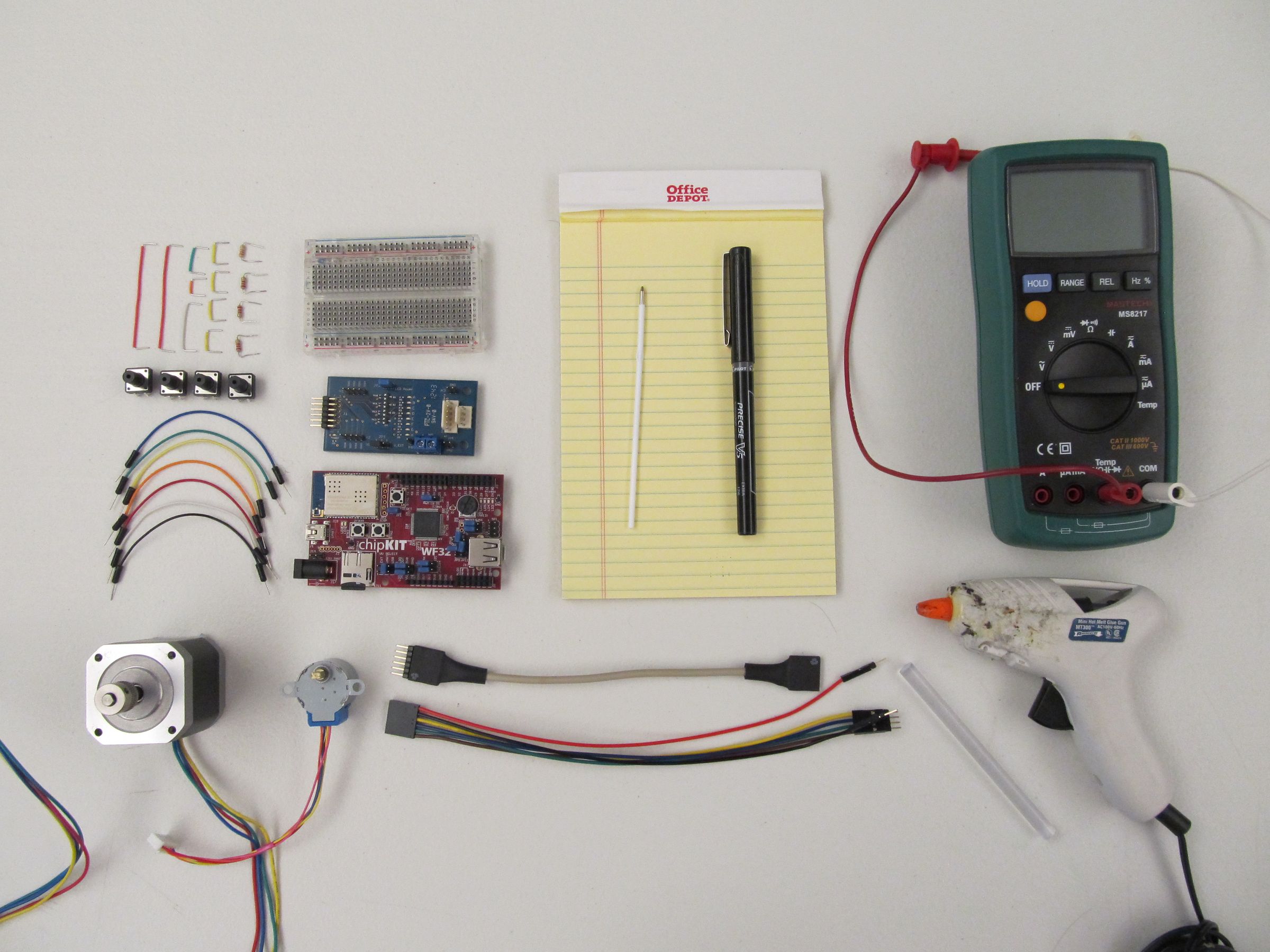 Identifying Stepper Wiring With the Pmod STEP : 18 Steps (with Pictures ...