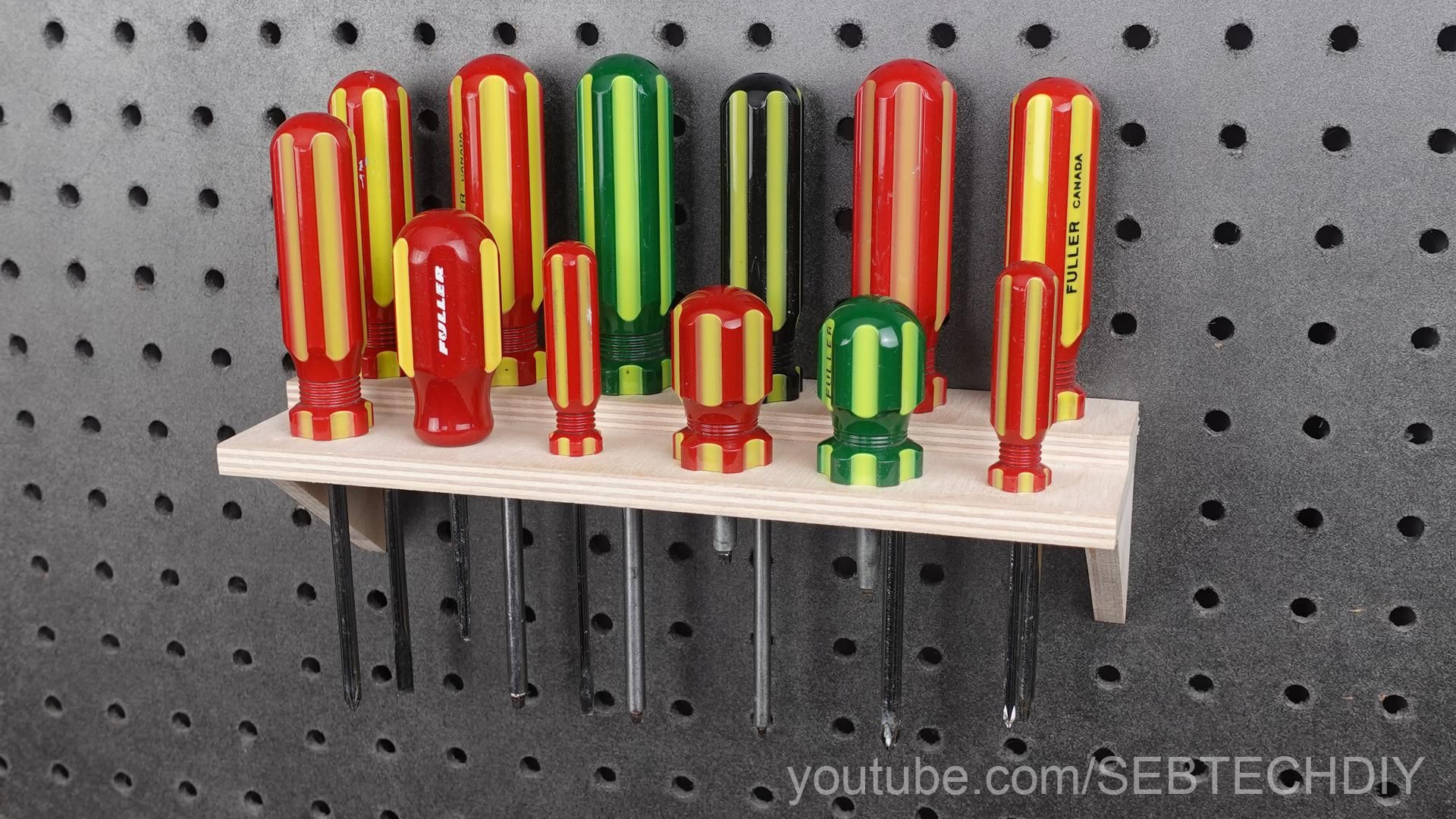 Pegboard Tools Organizer : 10 Steps (with Pictures) - Instructables