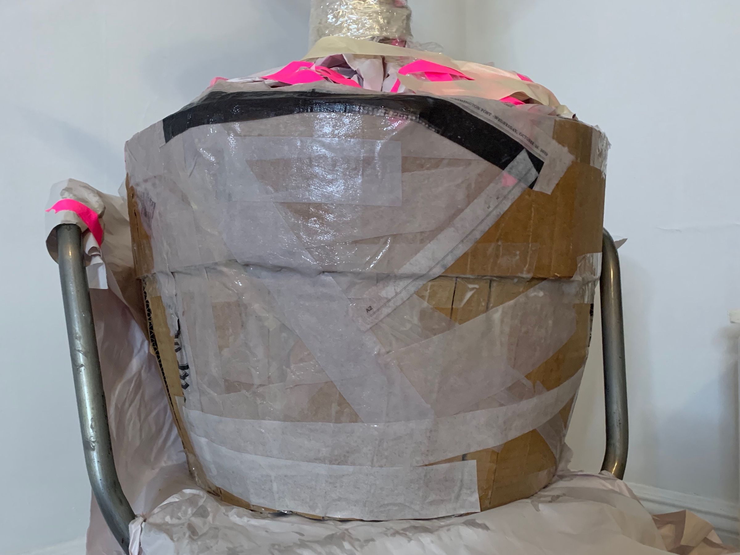 Supersized Paper-Mache House Plant : 8 Steps (with Pictures ...