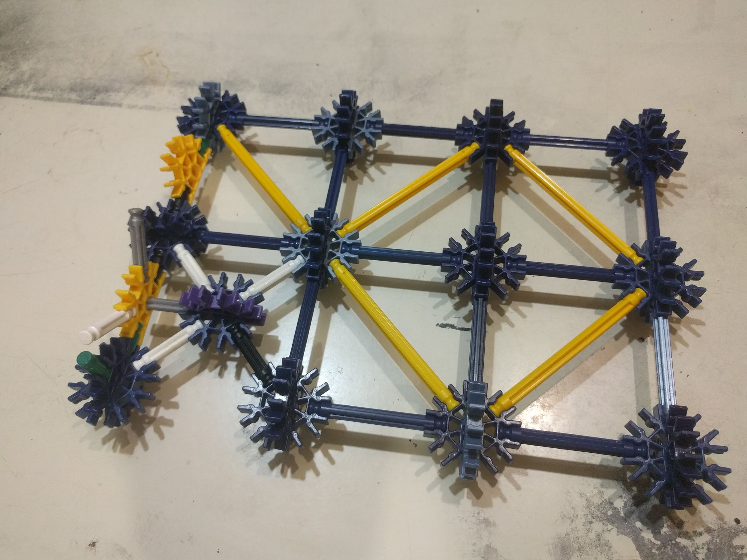 2 Gear Fully Automatic K'nex Transmission : 8 Steps - Instructables