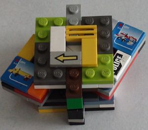 Best Lego Ratchet Mechanism : 9 Steps - Instructables