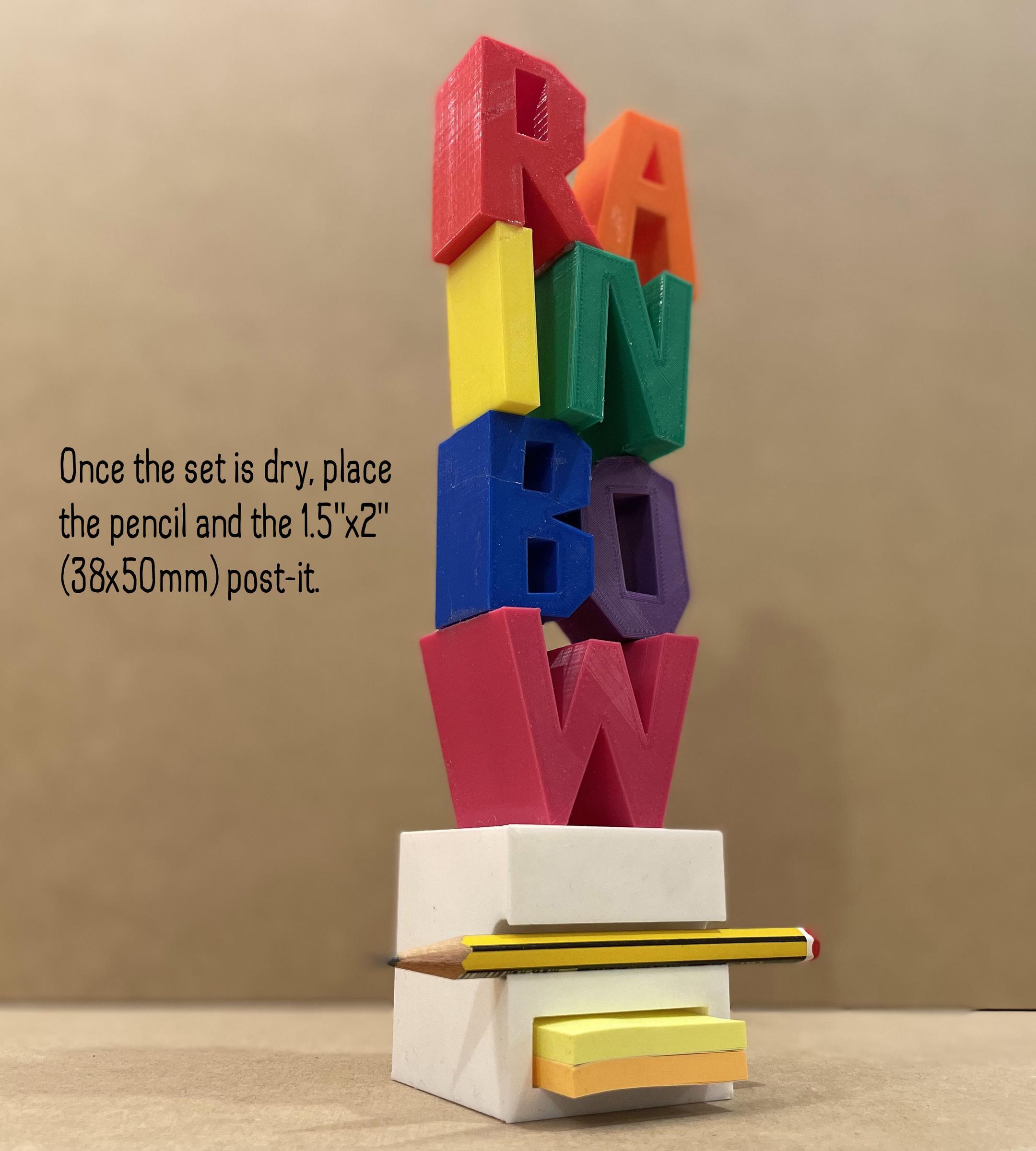 Sticky Note Holder : 8 Steps (with Pictures) - Instructables