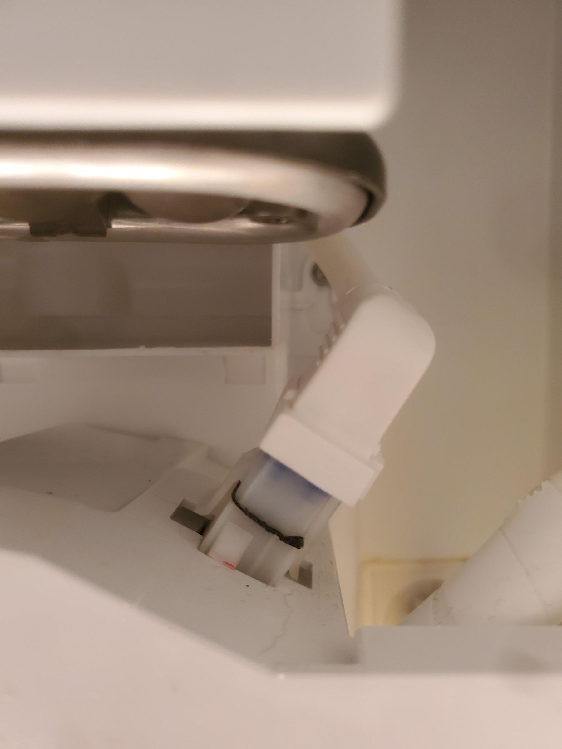 Fix Refrigerator Ice Maker and Water Dispenser : 3 Steps (with Pictures ...