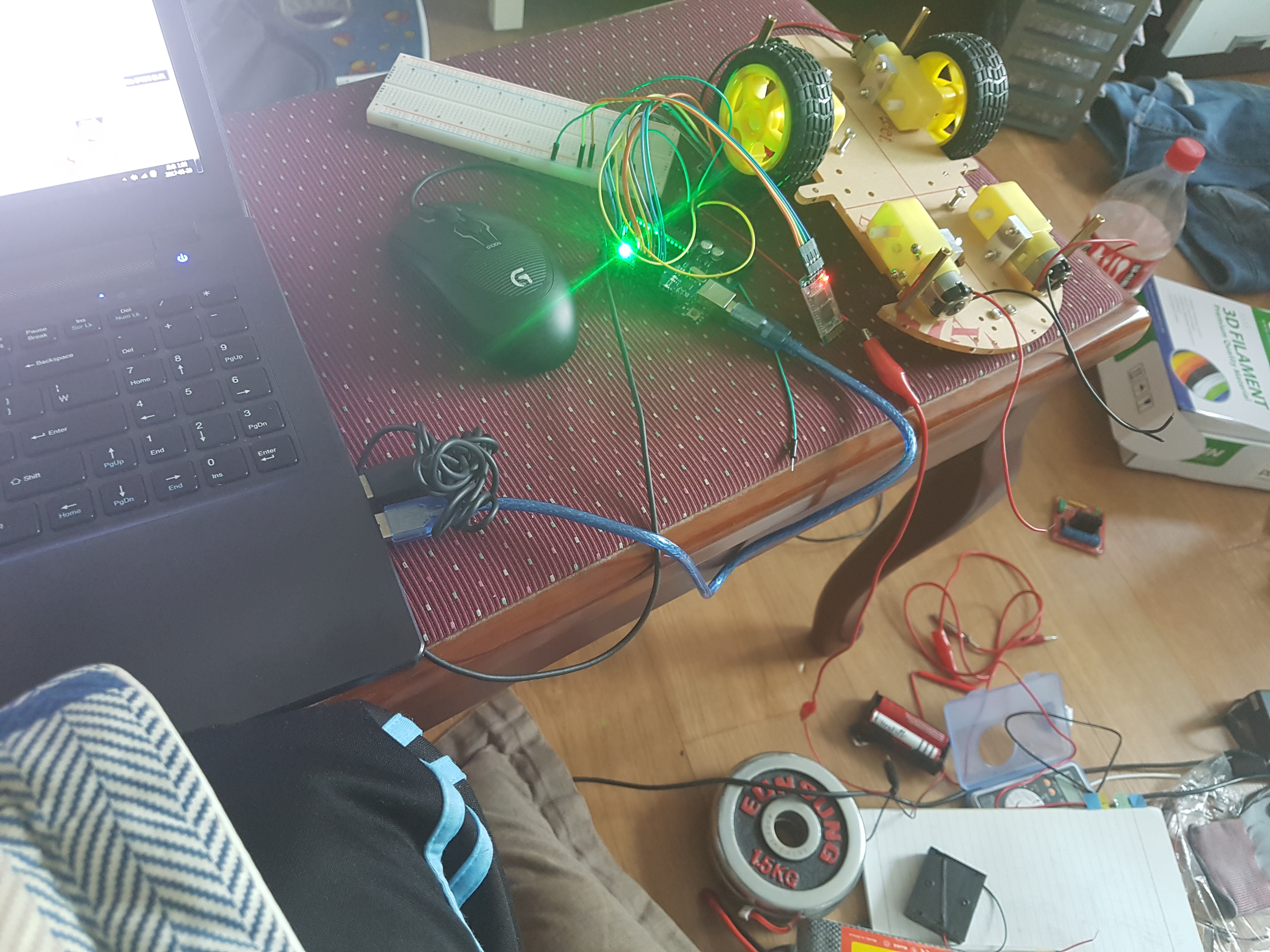 Arduino GyroCAR (with Pictures) - Instructables