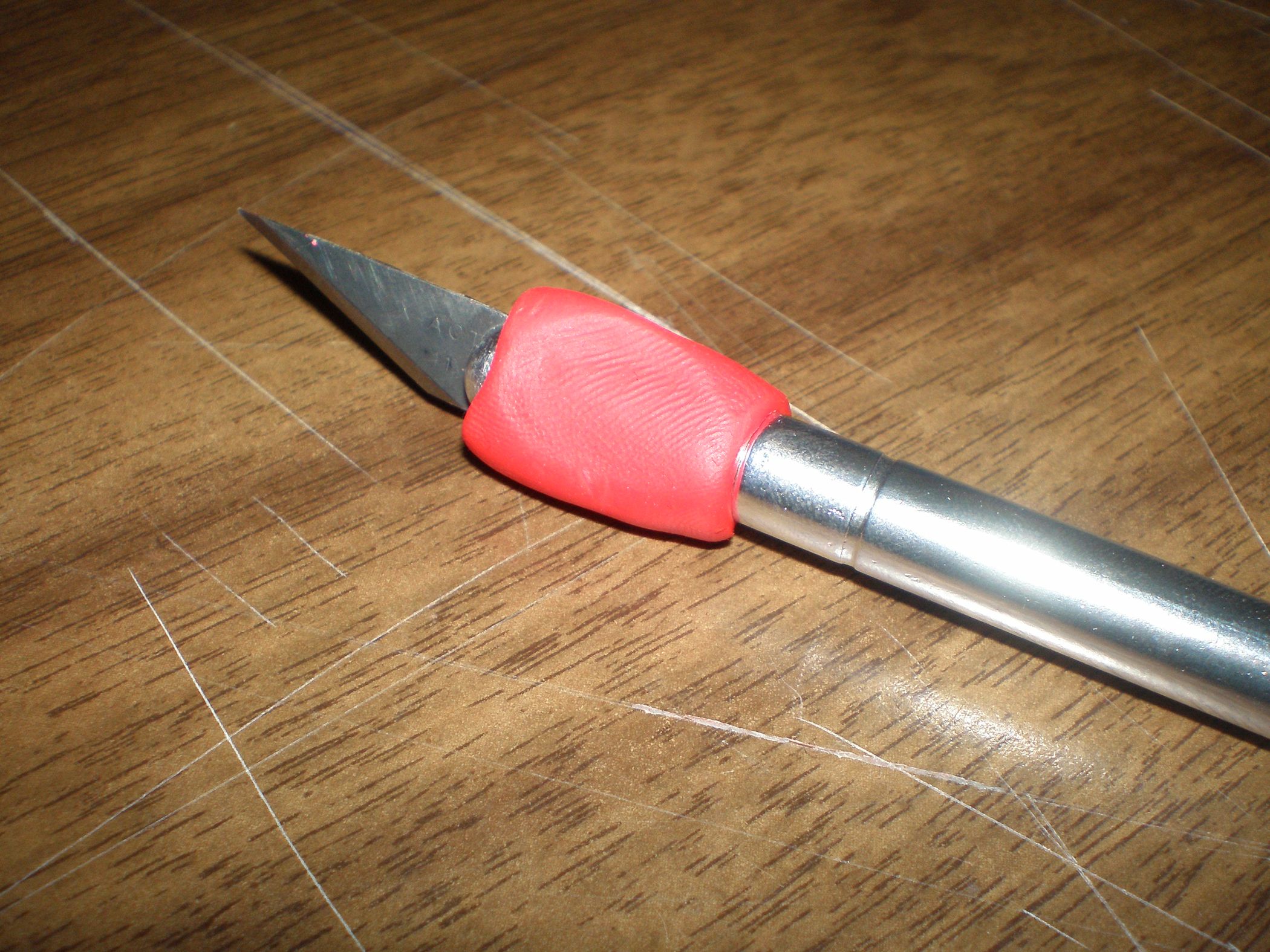 Sugru Grip for Xacto or Hobby Knife : 5 Steps - Instructables