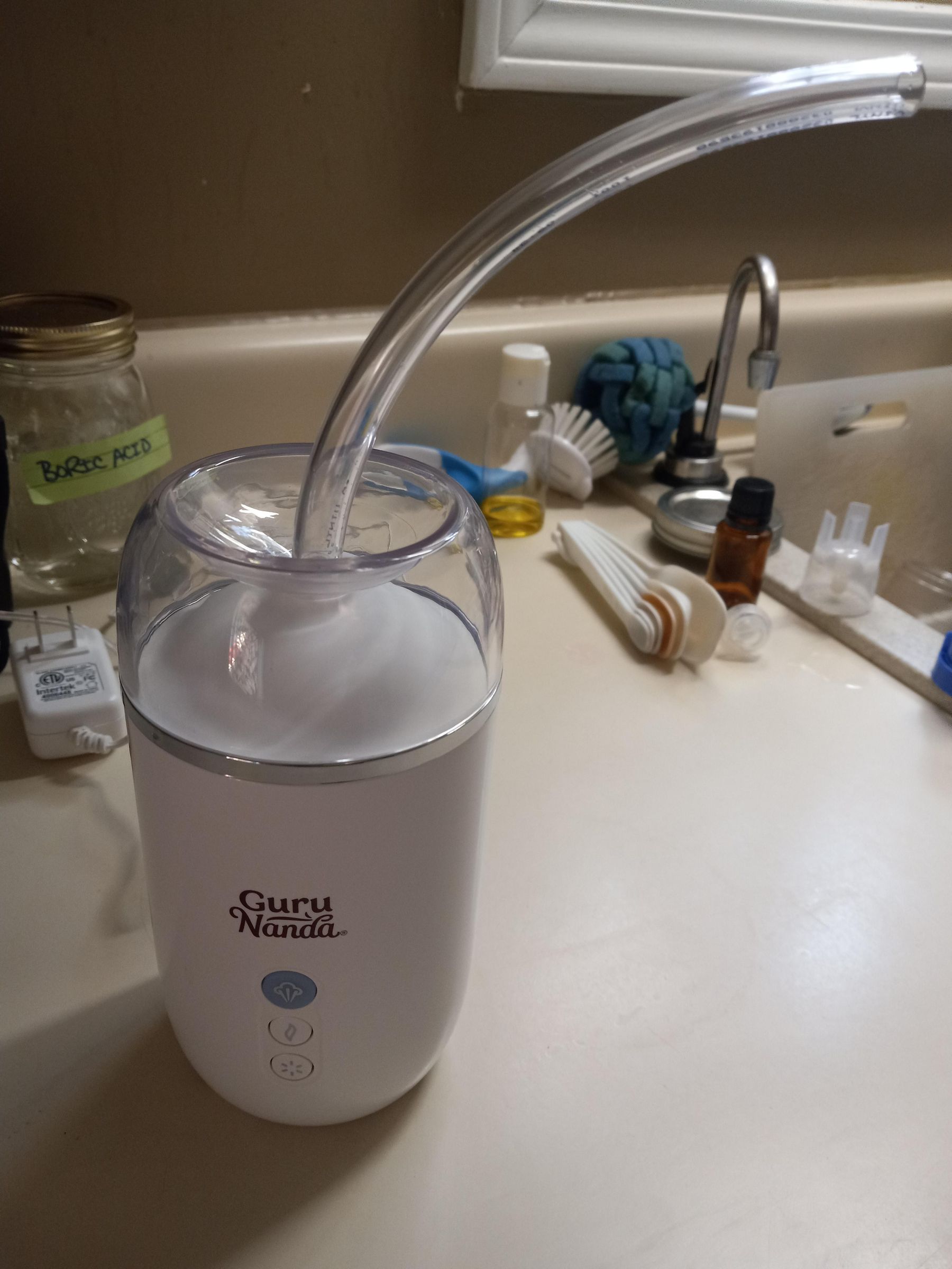 DIY Nebulizer Design That Is Affordable NO DRILLING - Instructables