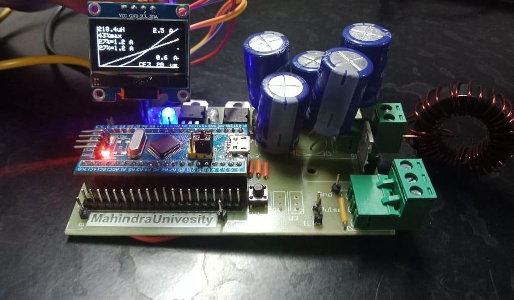 STM32 (Duino) Inductance Meter and Saturation Tester : 9 Steps ...