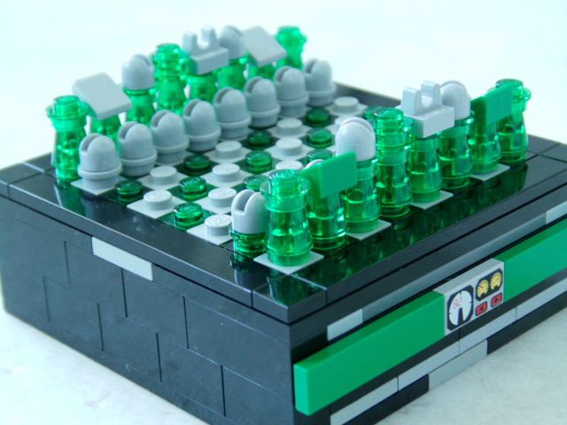 Mini Lego Chess Set