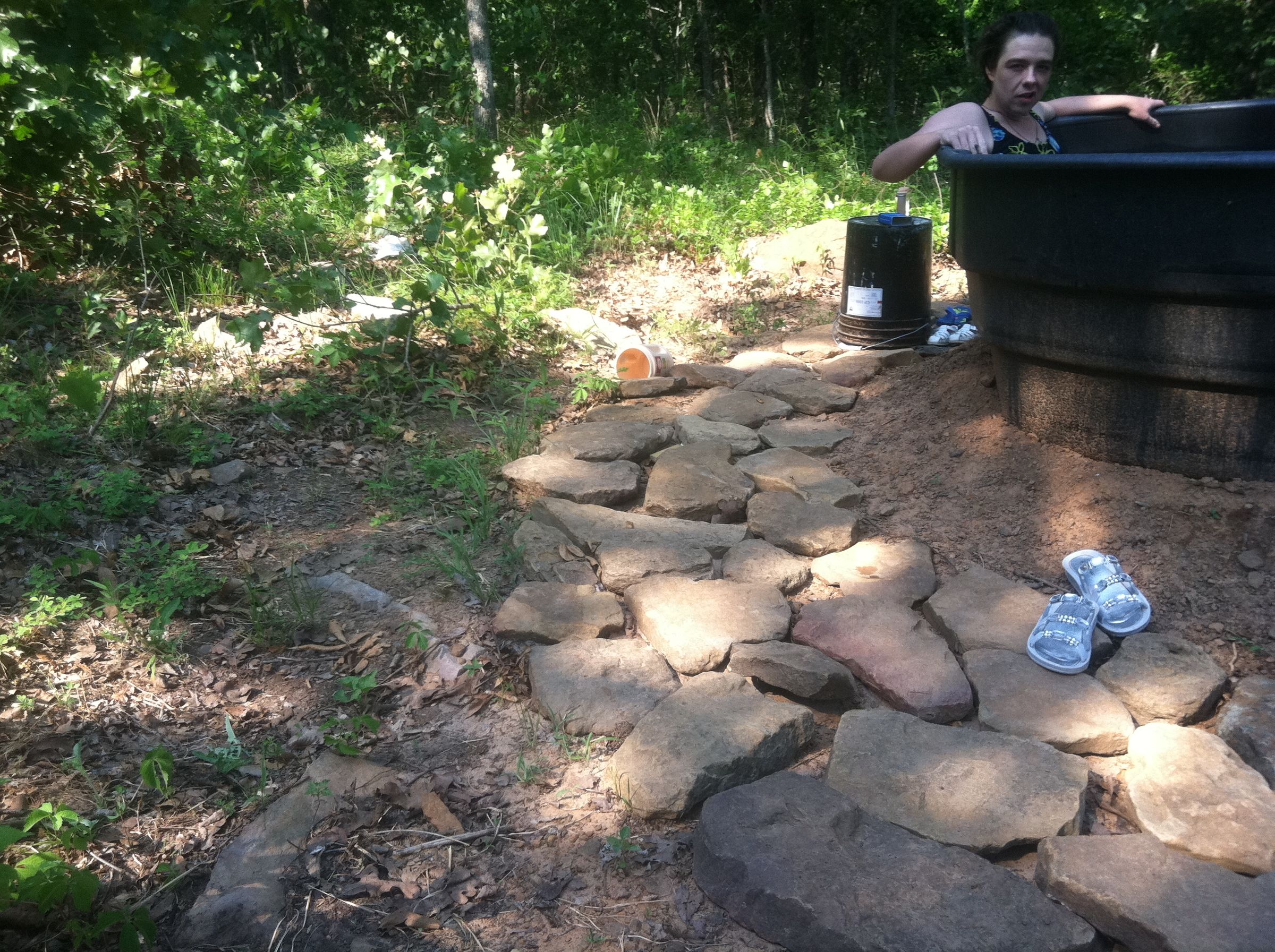Redneck Outdoor Tub : 6 Steps (with Pictures) - Instructables