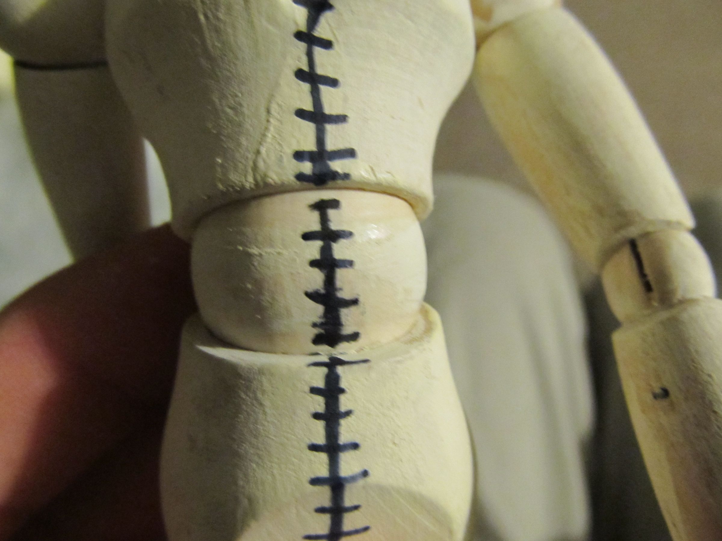 How To: Custom Doll/toy Out of Art Manequin. : 9 Steps (with Pictures ...