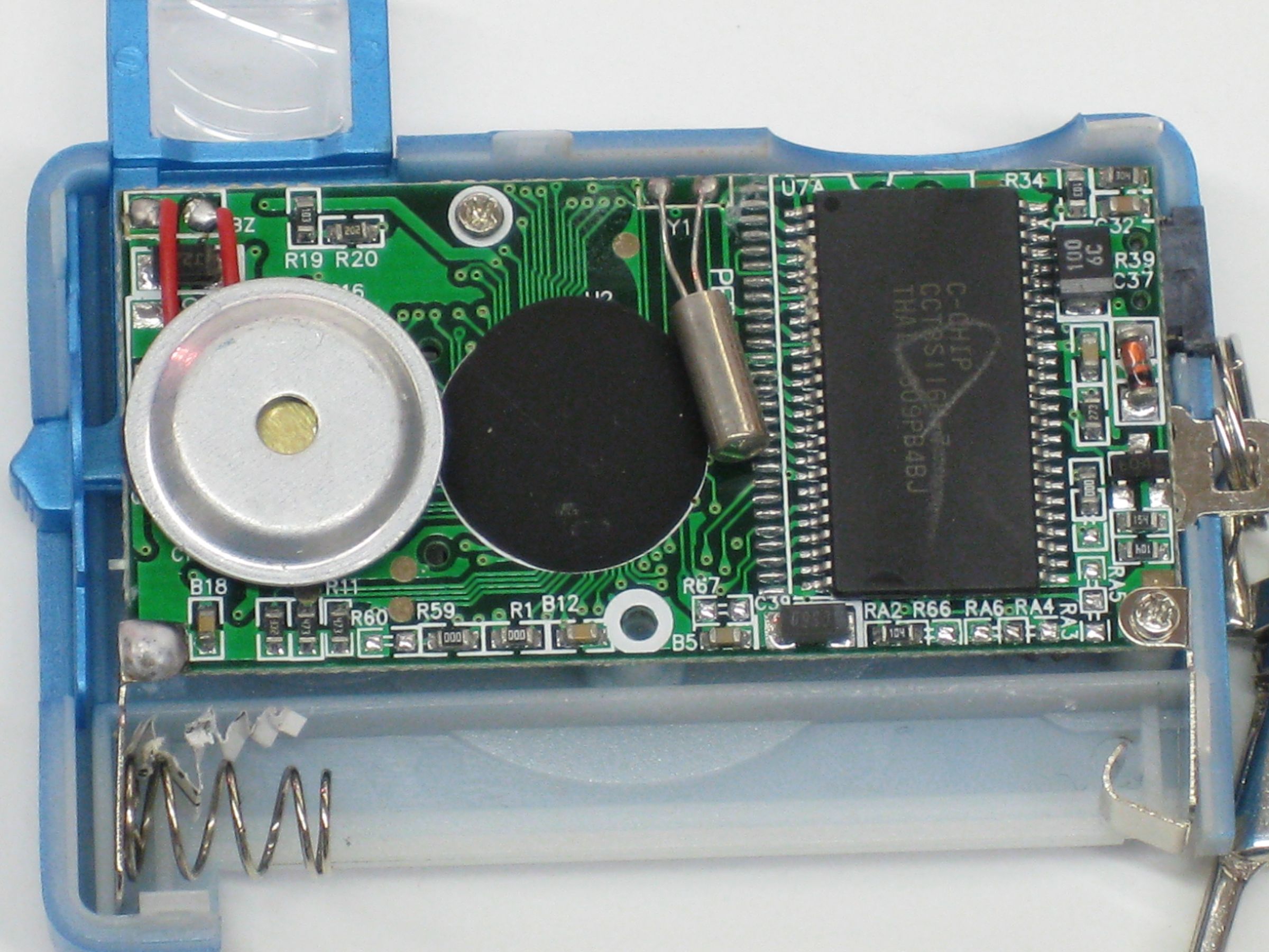 Hacking a Keychain Digital Camera for Arduino Control : 6 Steps ...
