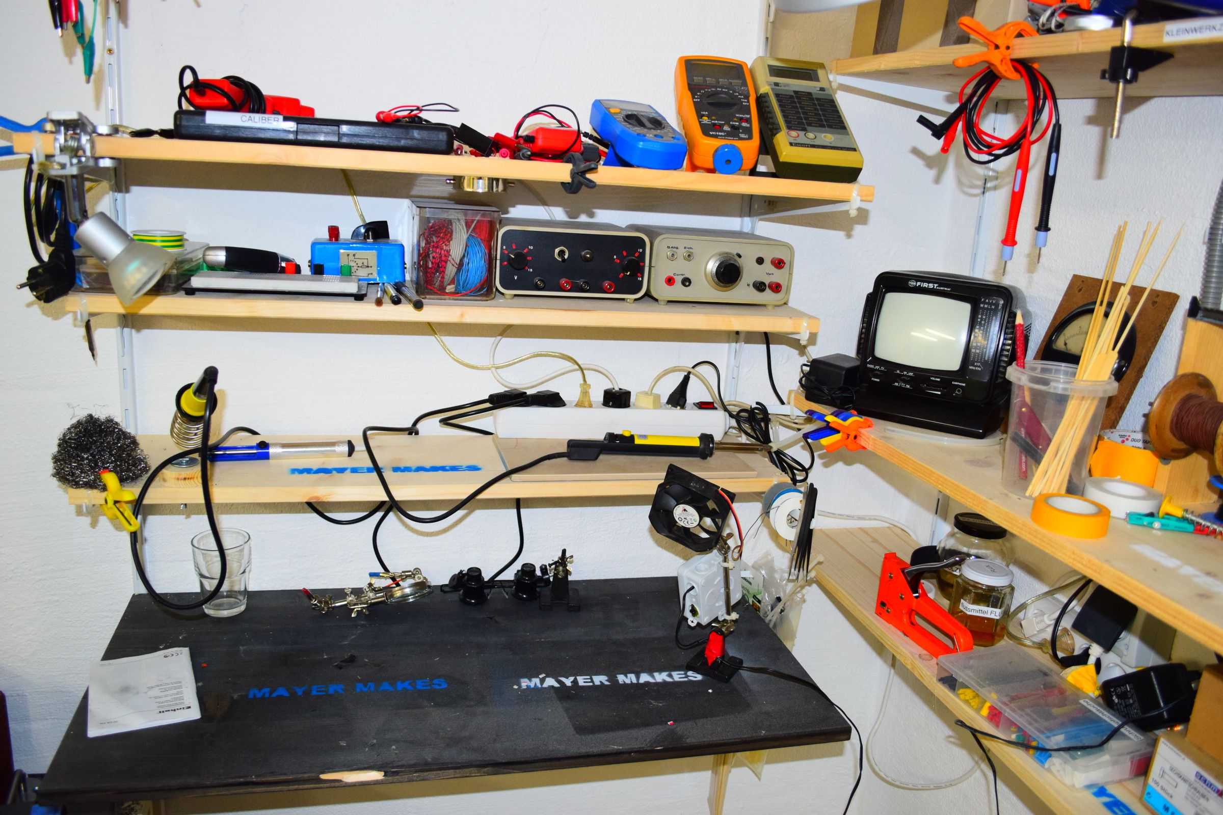 Lazy Mans Upcycled Workshop : 8 Steps - Instructables